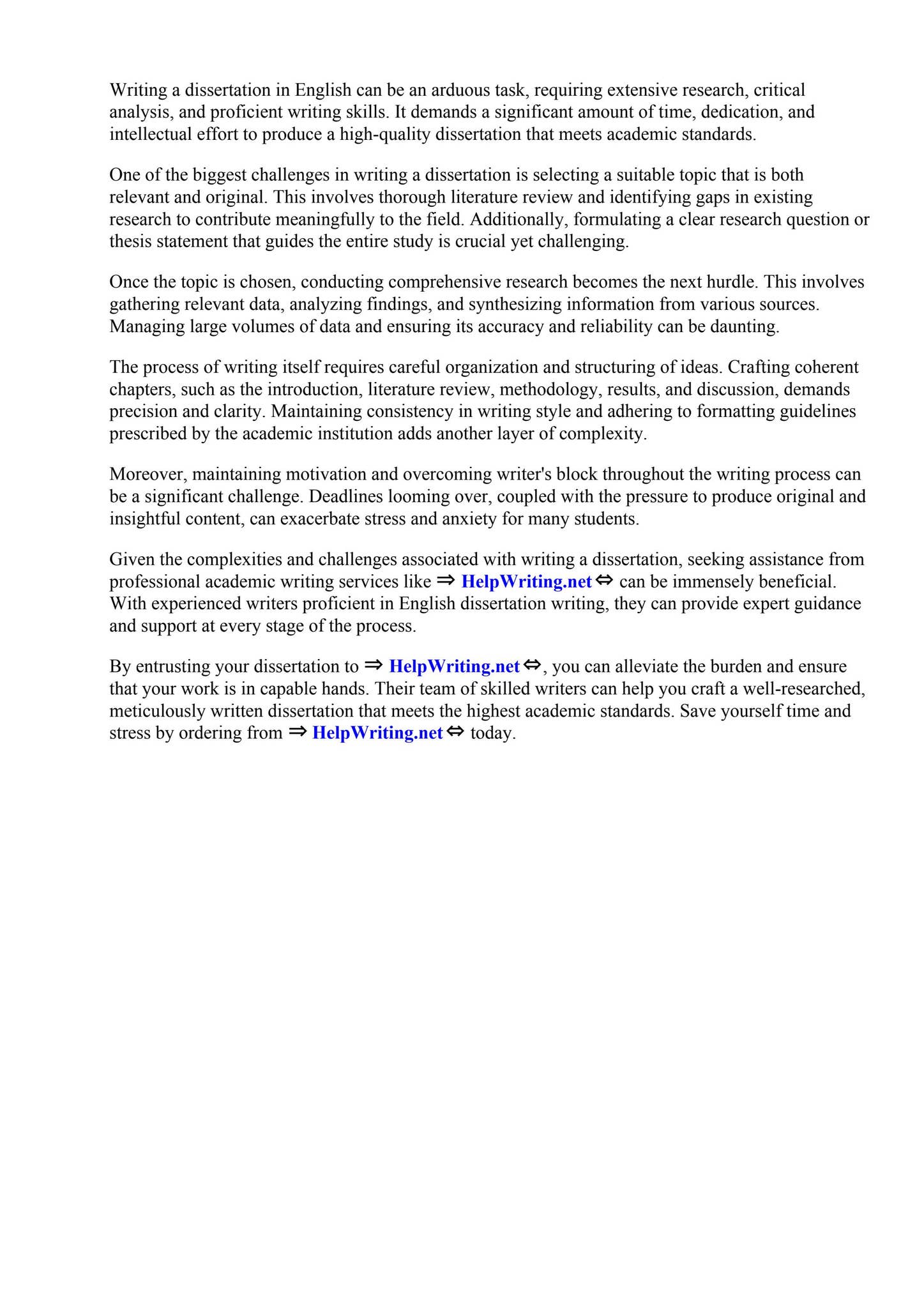 Dissertation En Anglais Introduction by Lisa Brown - Issuu