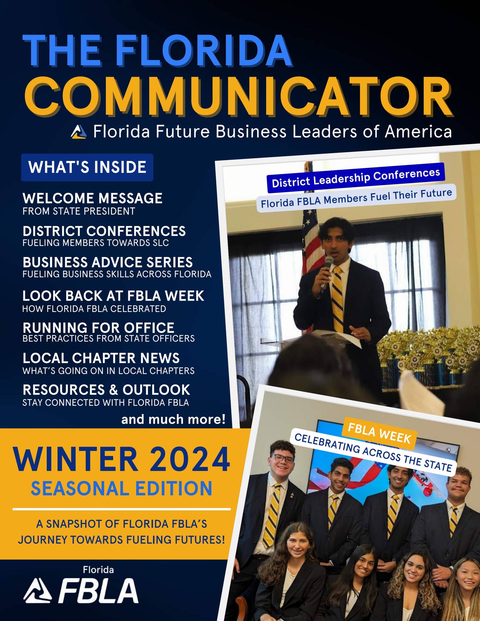 Florida FBLA Winter 2024 Communicator by Florida FBLA - Issuu