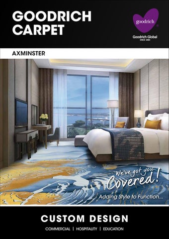 GOODRICH-AXMINSTER CARPET by goodrich global - Issuu