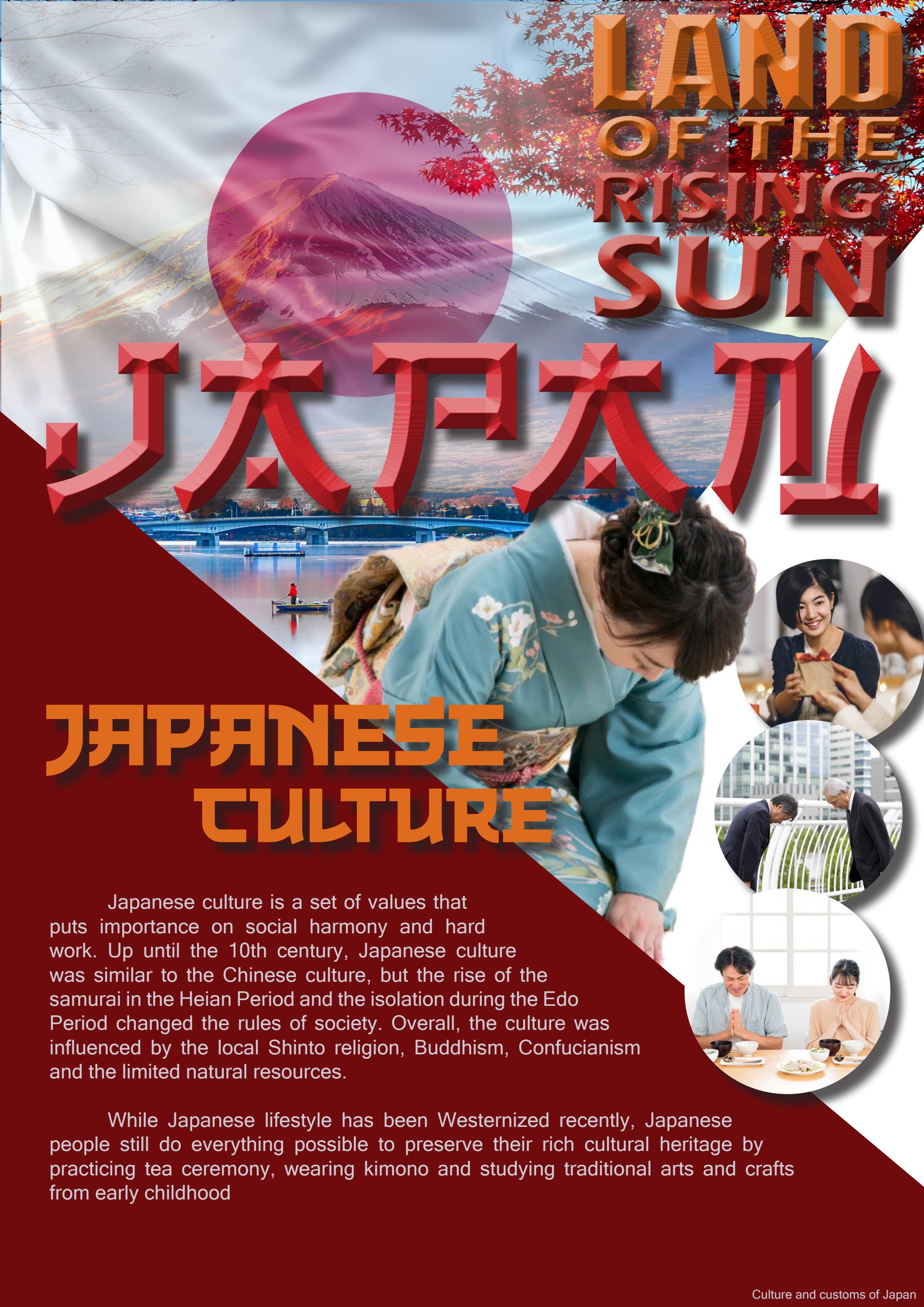 Japanese Culture and Customs by Winjemelron Corpuz - Issuu
