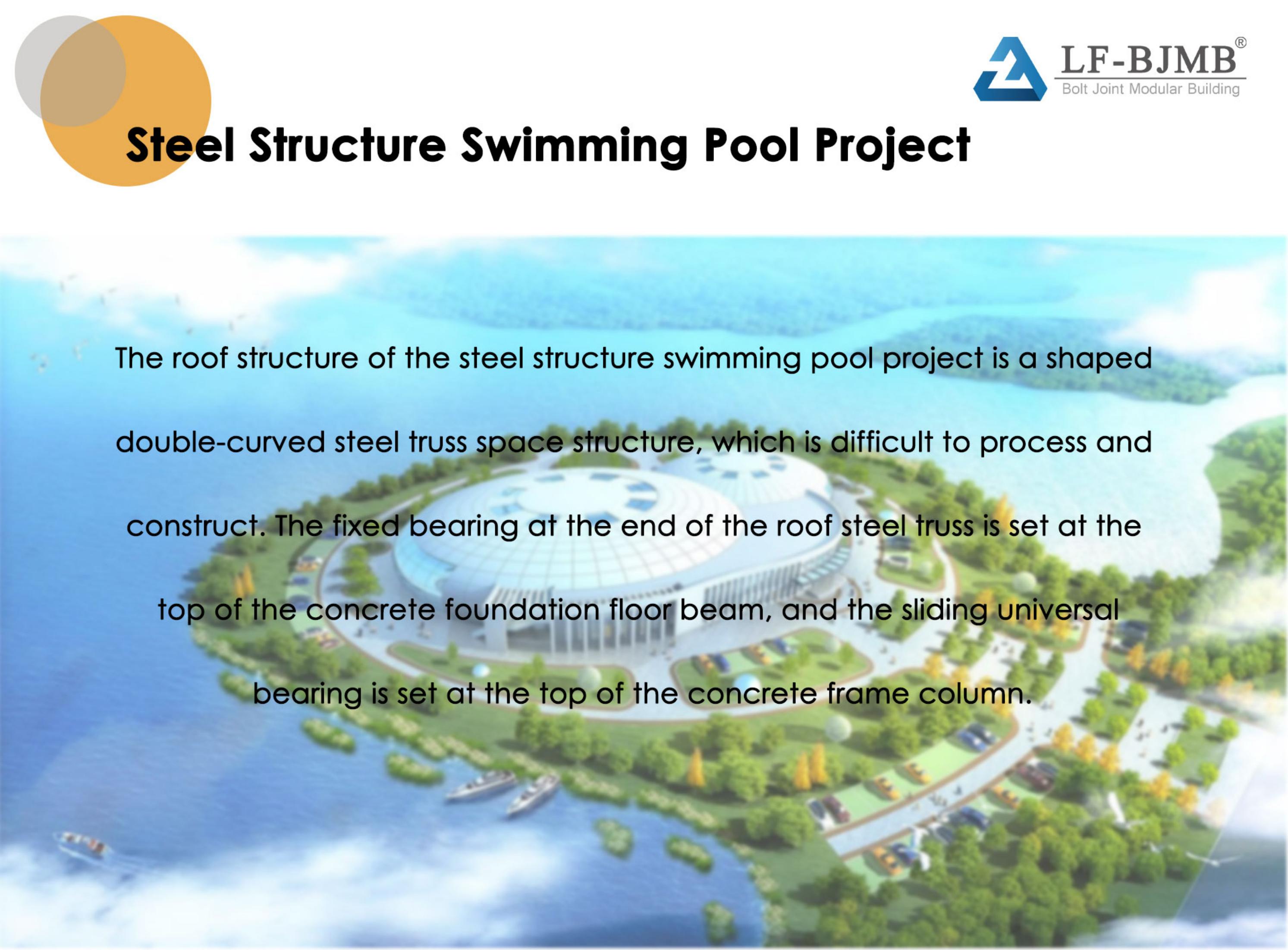 Steel Structure Swimming Pool by Cai Wendy - Issuu
