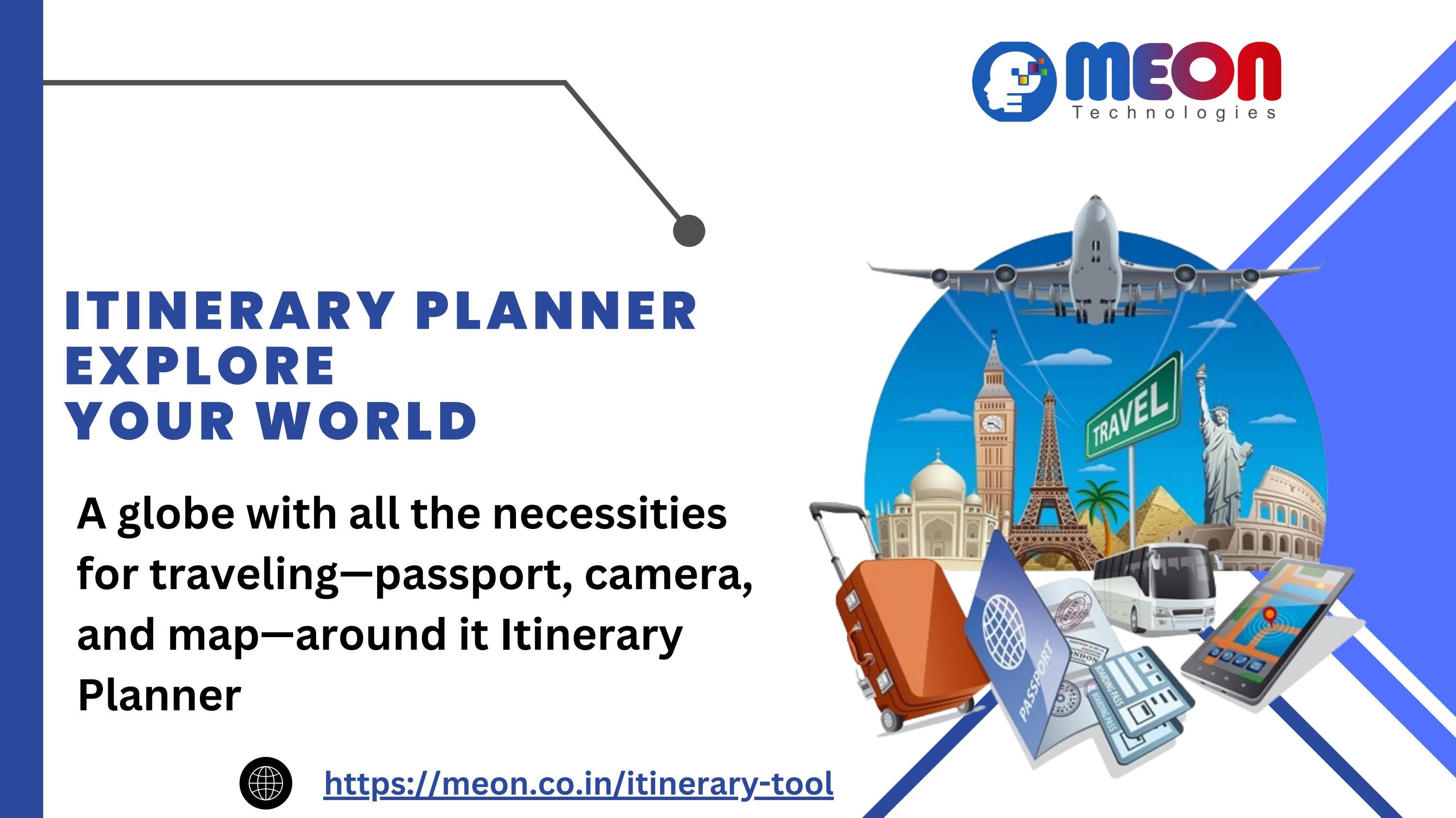 Creating a personalized itinerary planner is an essential tool for ...