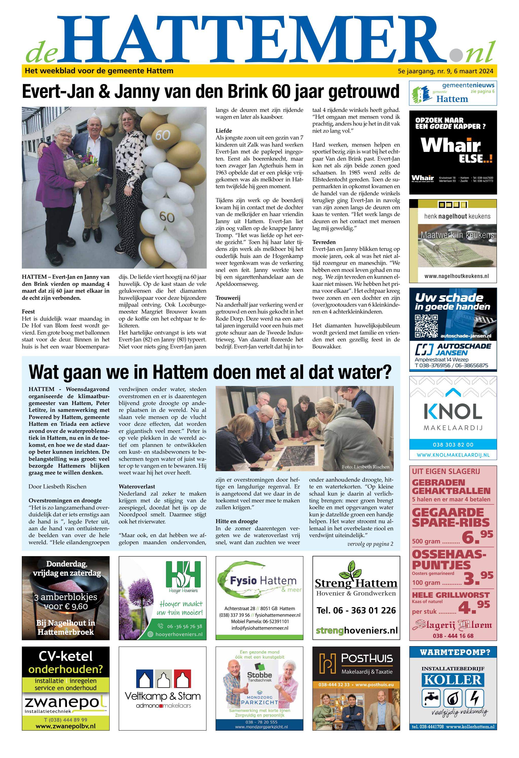 De Hattemer, 6 maart 2024 by BrugMedia B.V. - Issuu