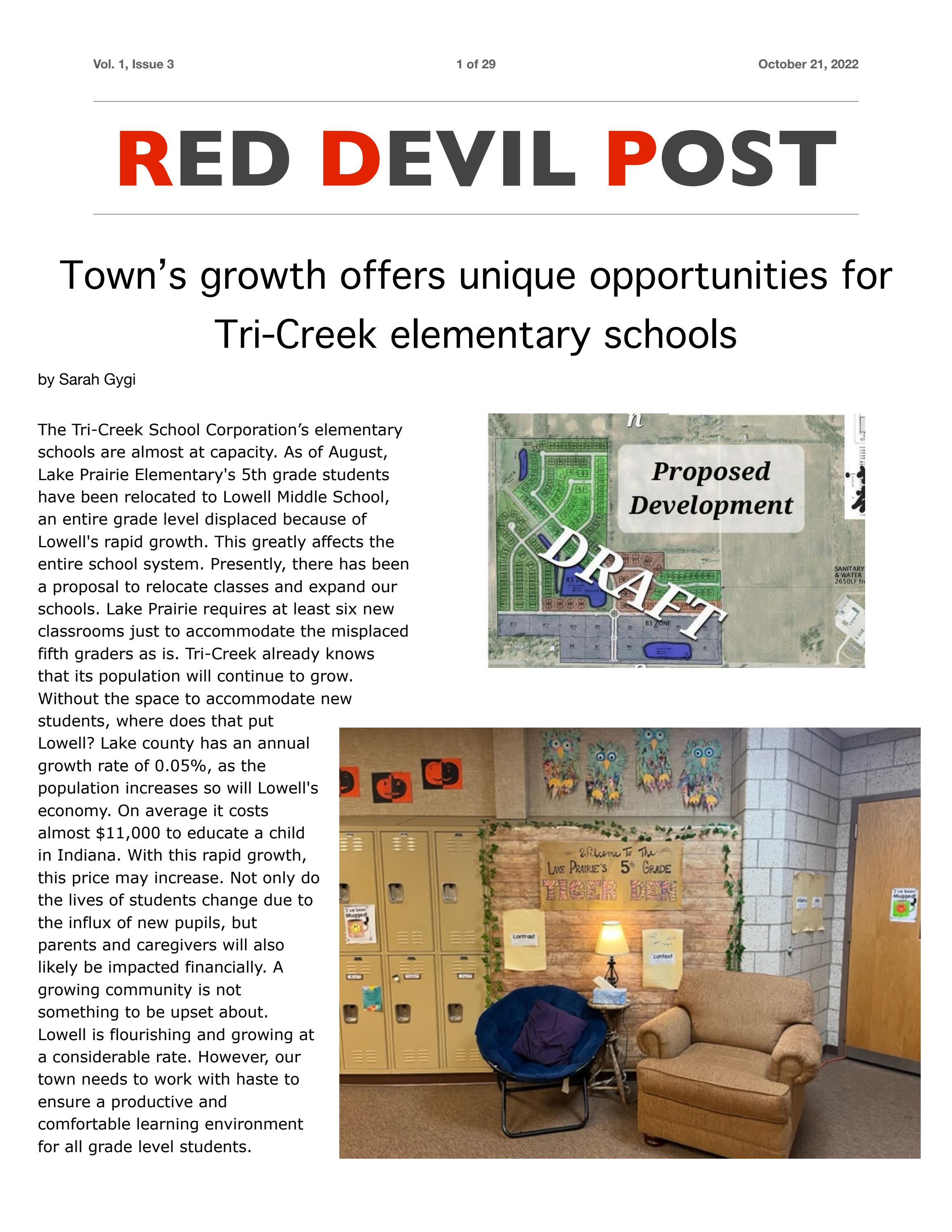 Red Devil Post, Vol. 1, Issue 3 by RedDevilsPost - Issuu