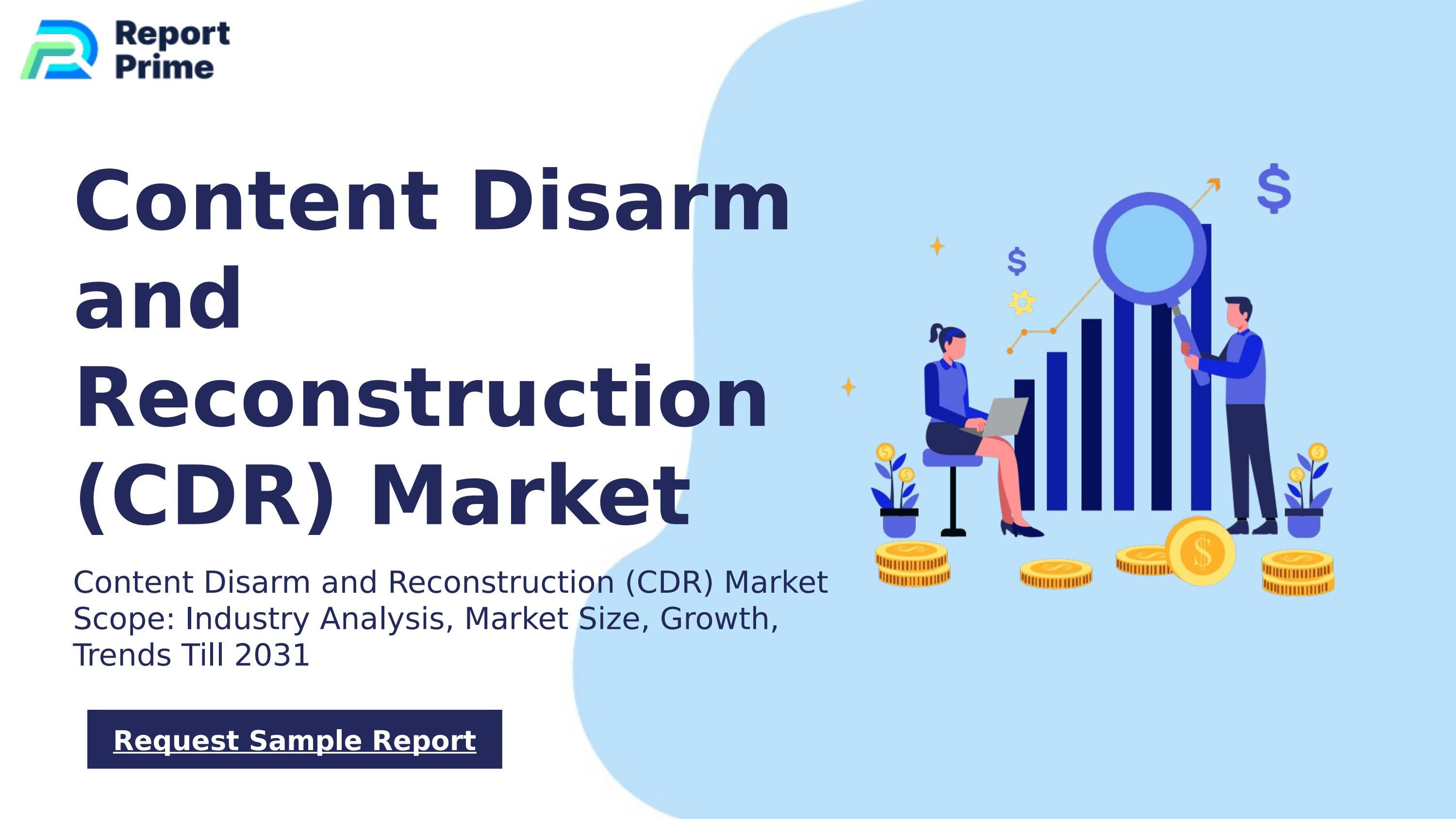 Global Content Disarm and Reconstruction (CDR) market cagr 14.2% by ...