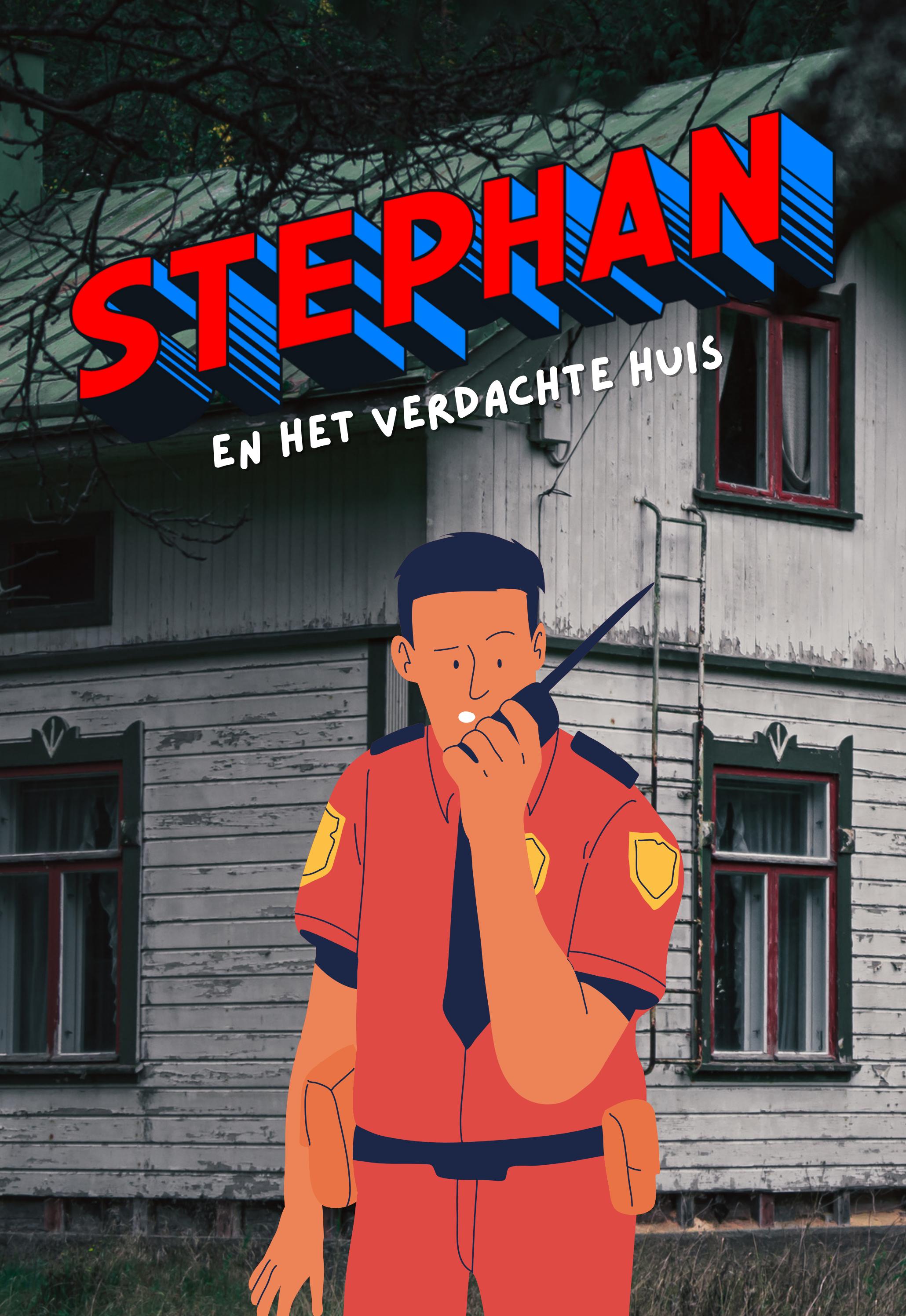 Stephan en het verdachte huis by HUMINT Solutions - Issuu