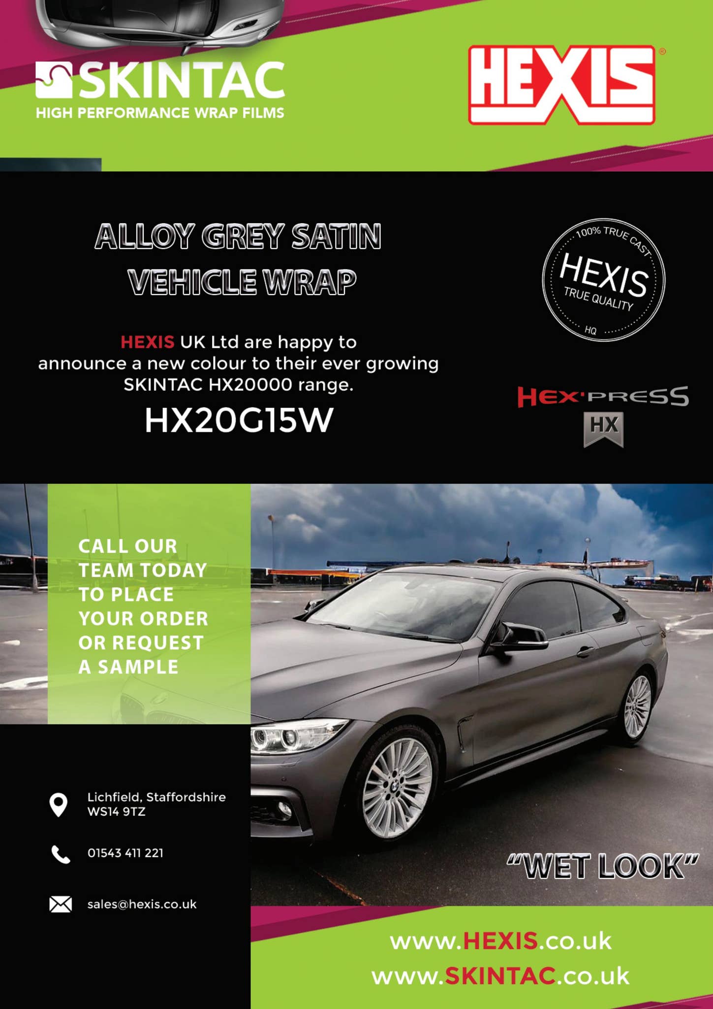 HX20G15W Product Launch by HEXIS UK Ltd - Issuu