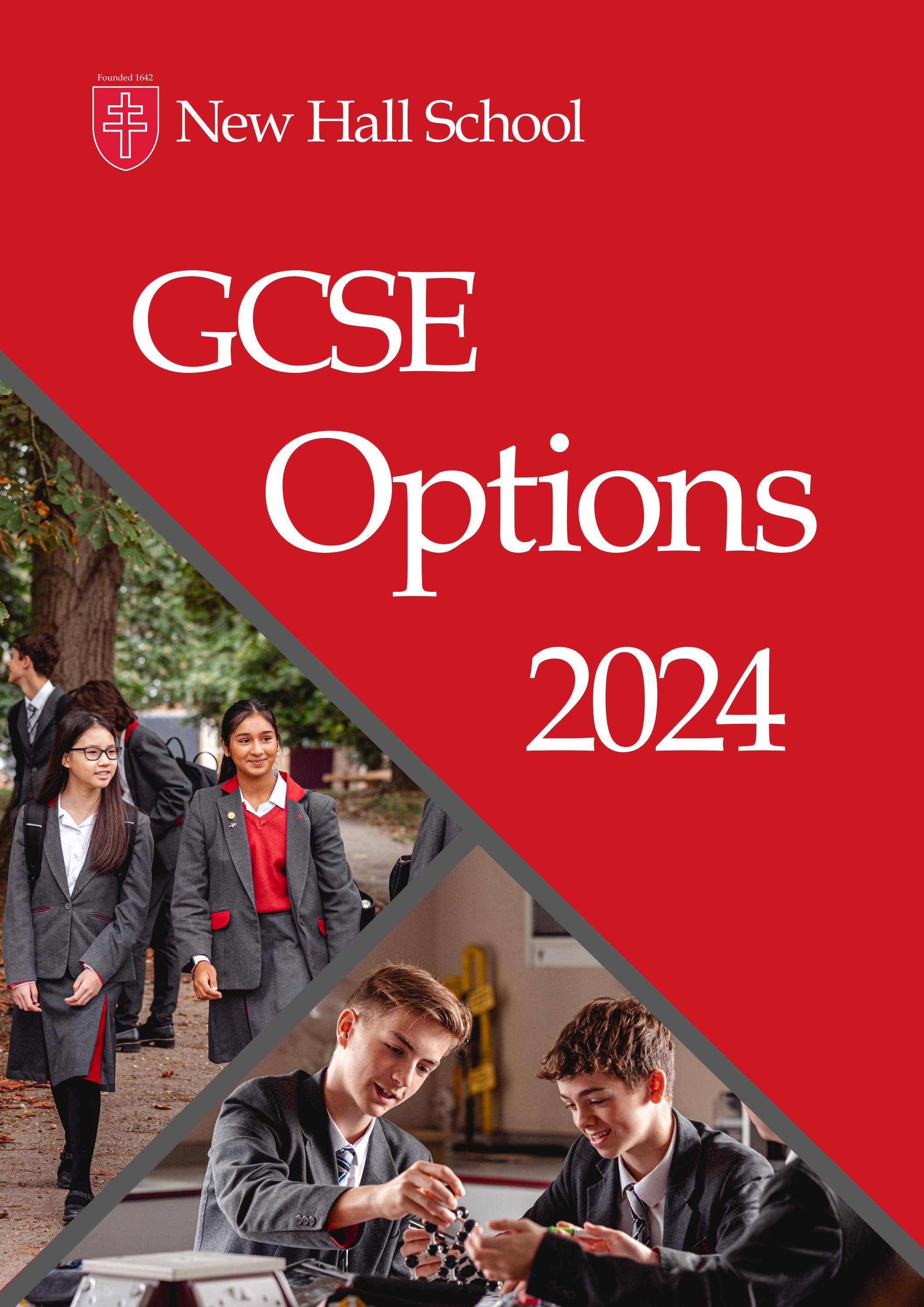 New Hall School GCSE Options 2024 by New Hall School - Issuu