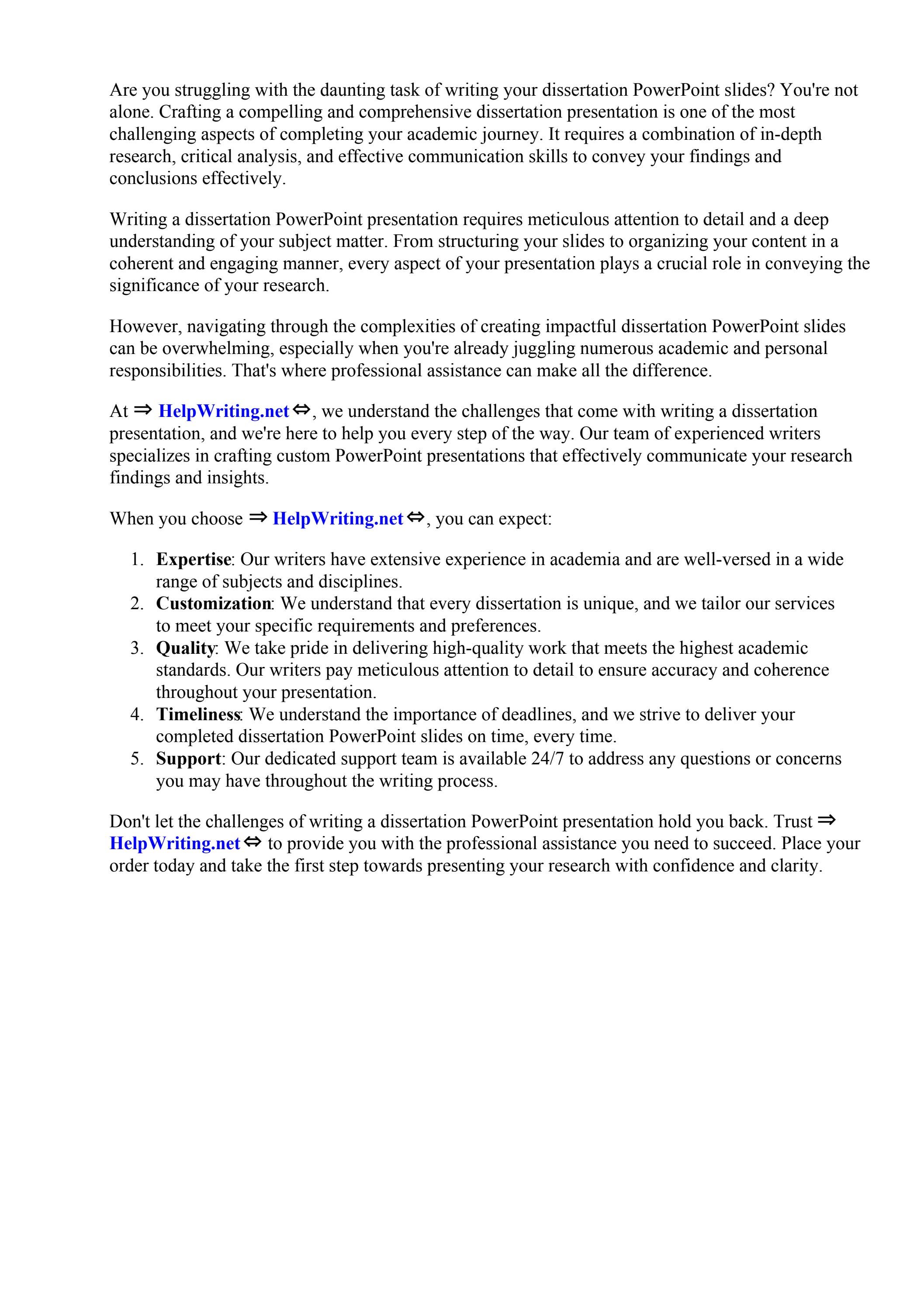 Dissertation Ppt Slides by Nicole Beck - Issuu