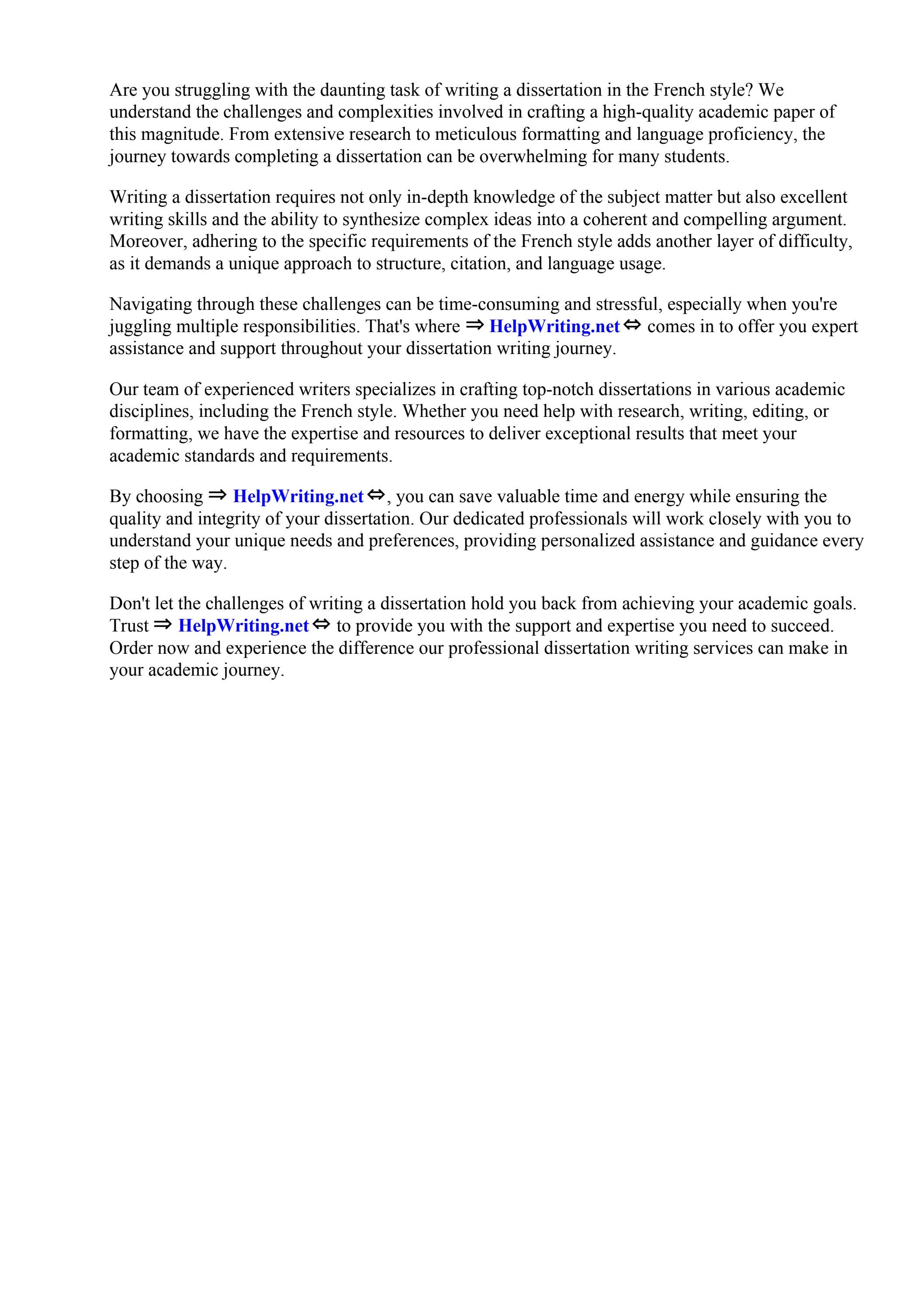 French Style Dissertation by Nicole Beck - Issuu