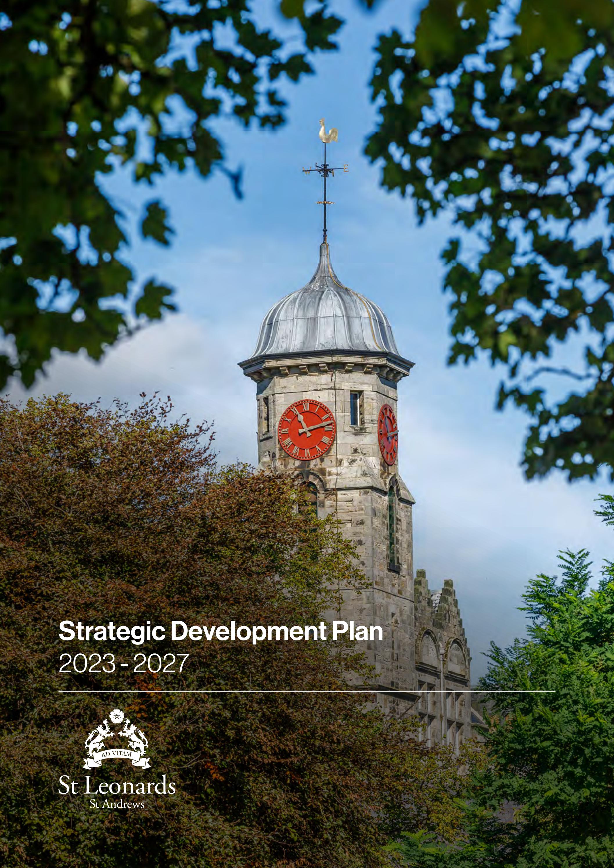 St Leonards Strategic Development Plan - Updated by St Leonards School - Issuu