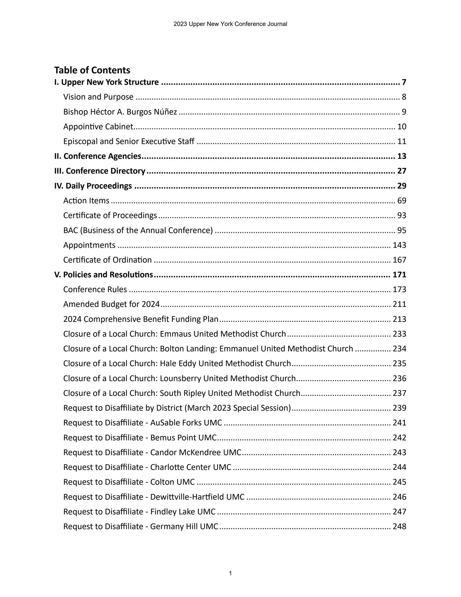 2023 UNY Journal by Upper New York Conference - Issuu