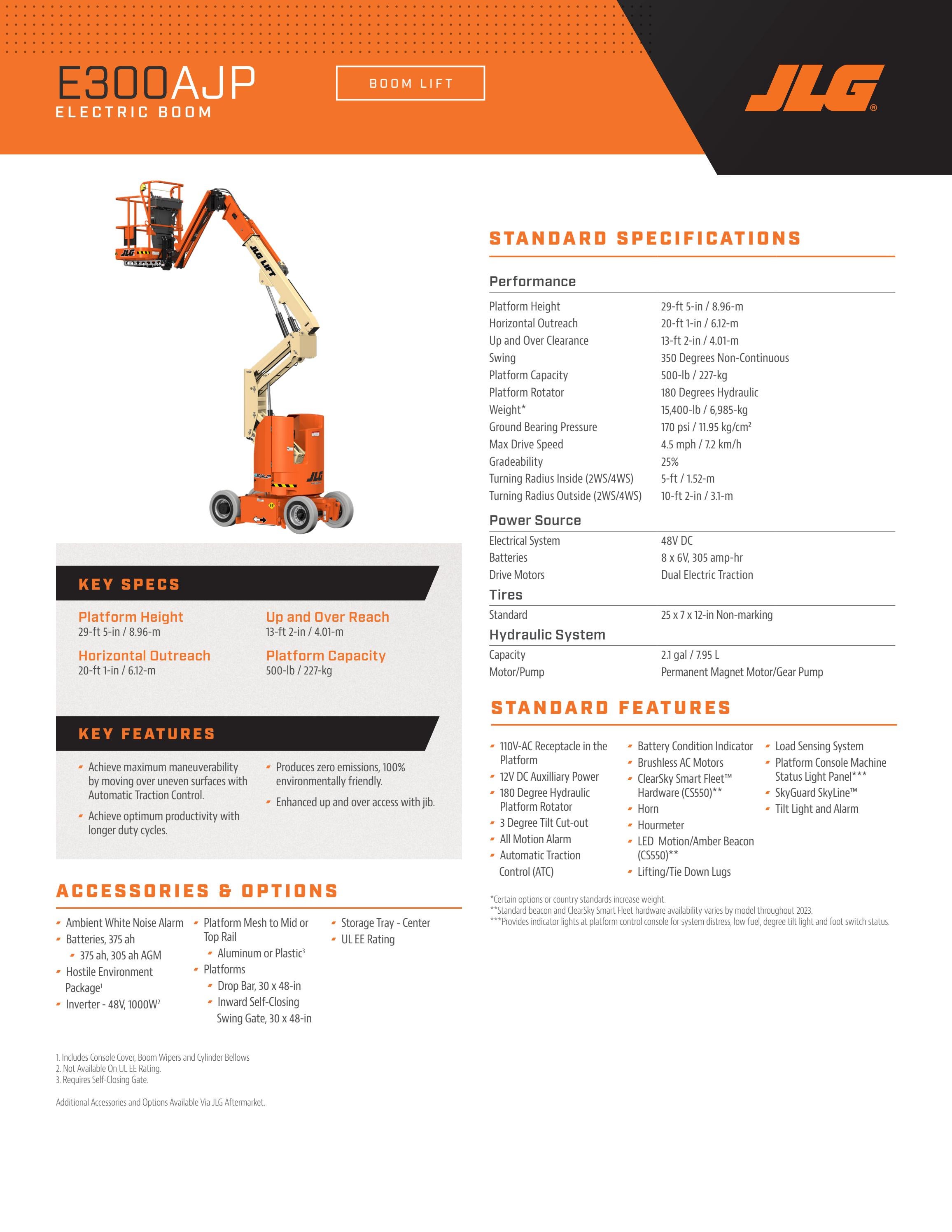 E300AJP JLG datablad by Protruck - Issuu