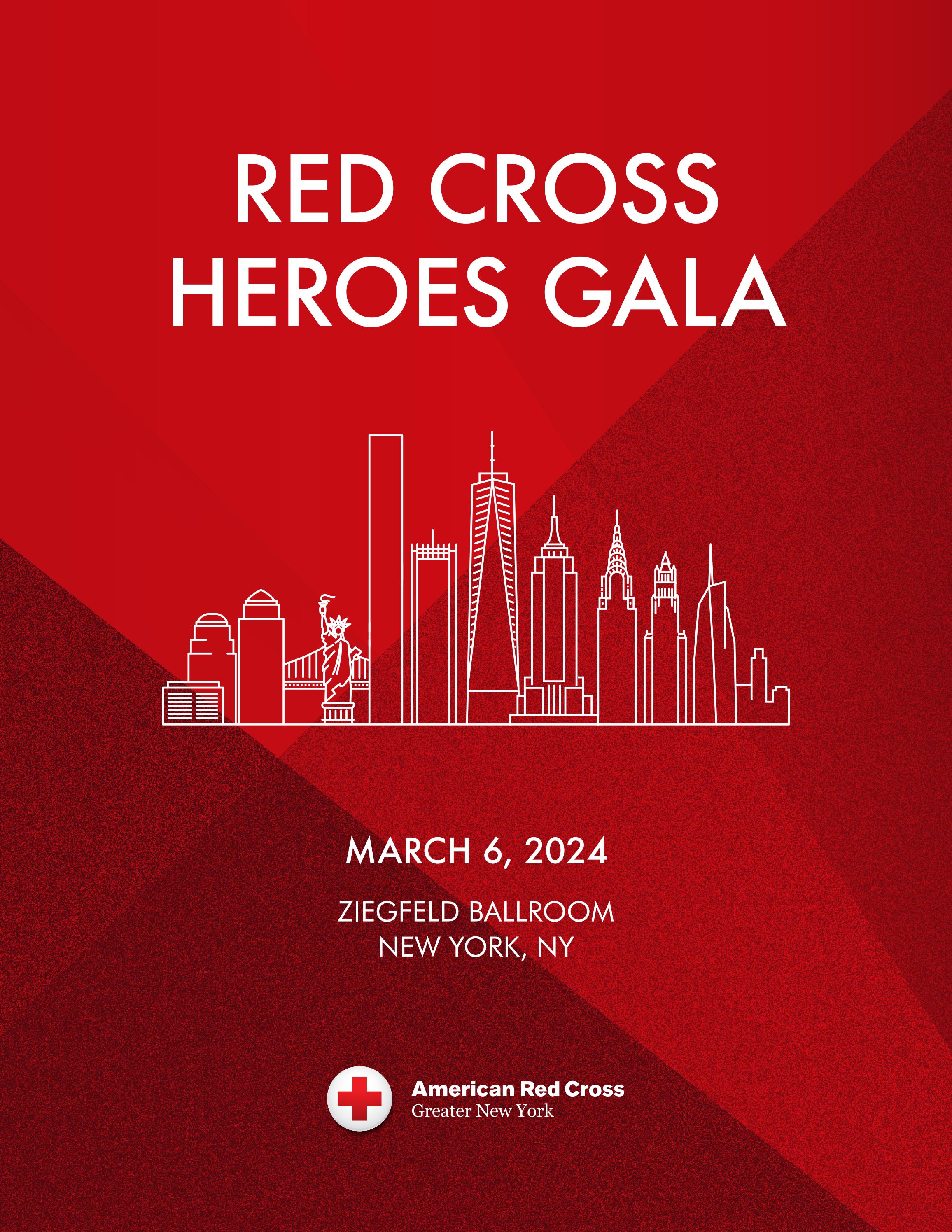 2024 Red Cross Heroes Gala Journal by American Red Cross Greater New ...