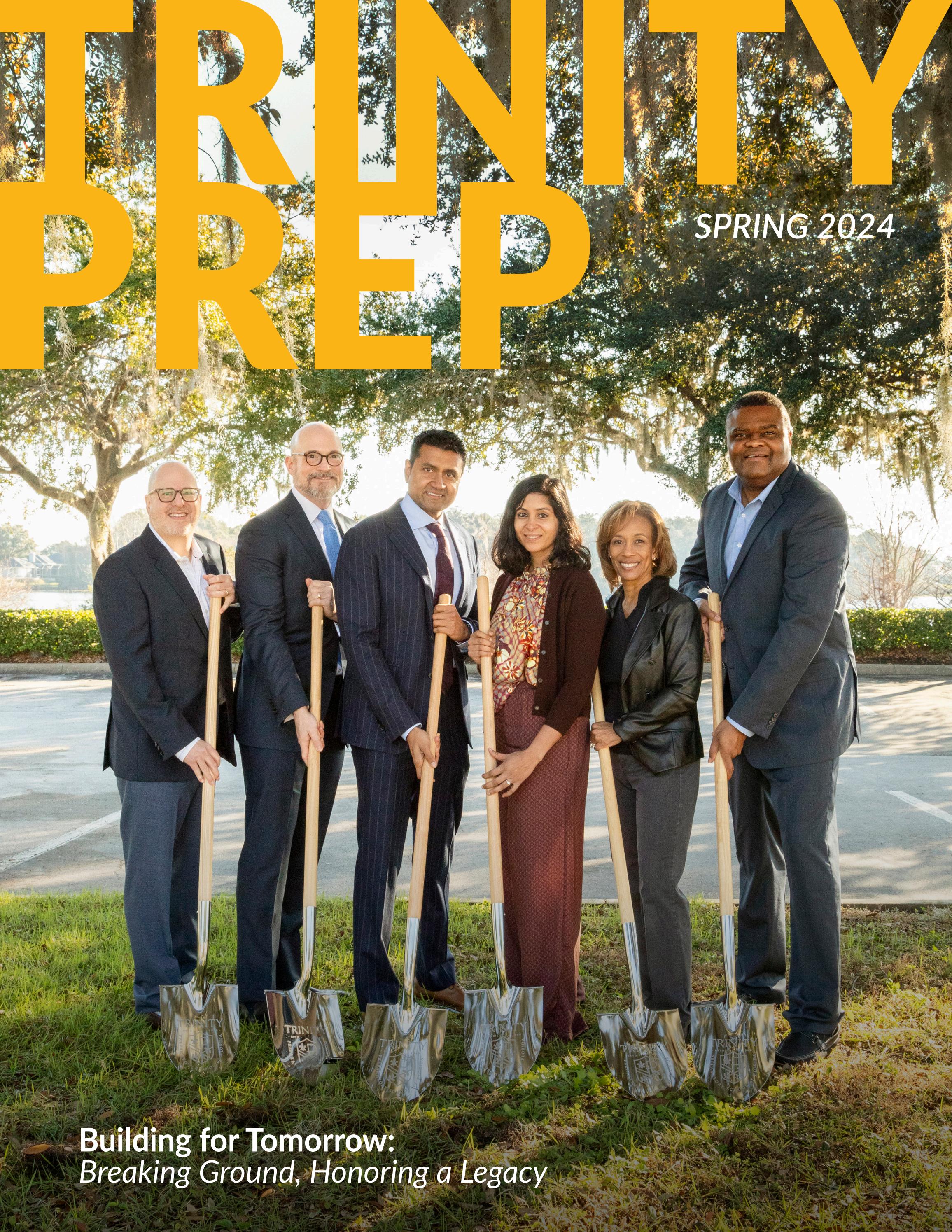 Trinity Preparatory School of Florida Spring 2024 Magazine by trinityprepfl - Issuu