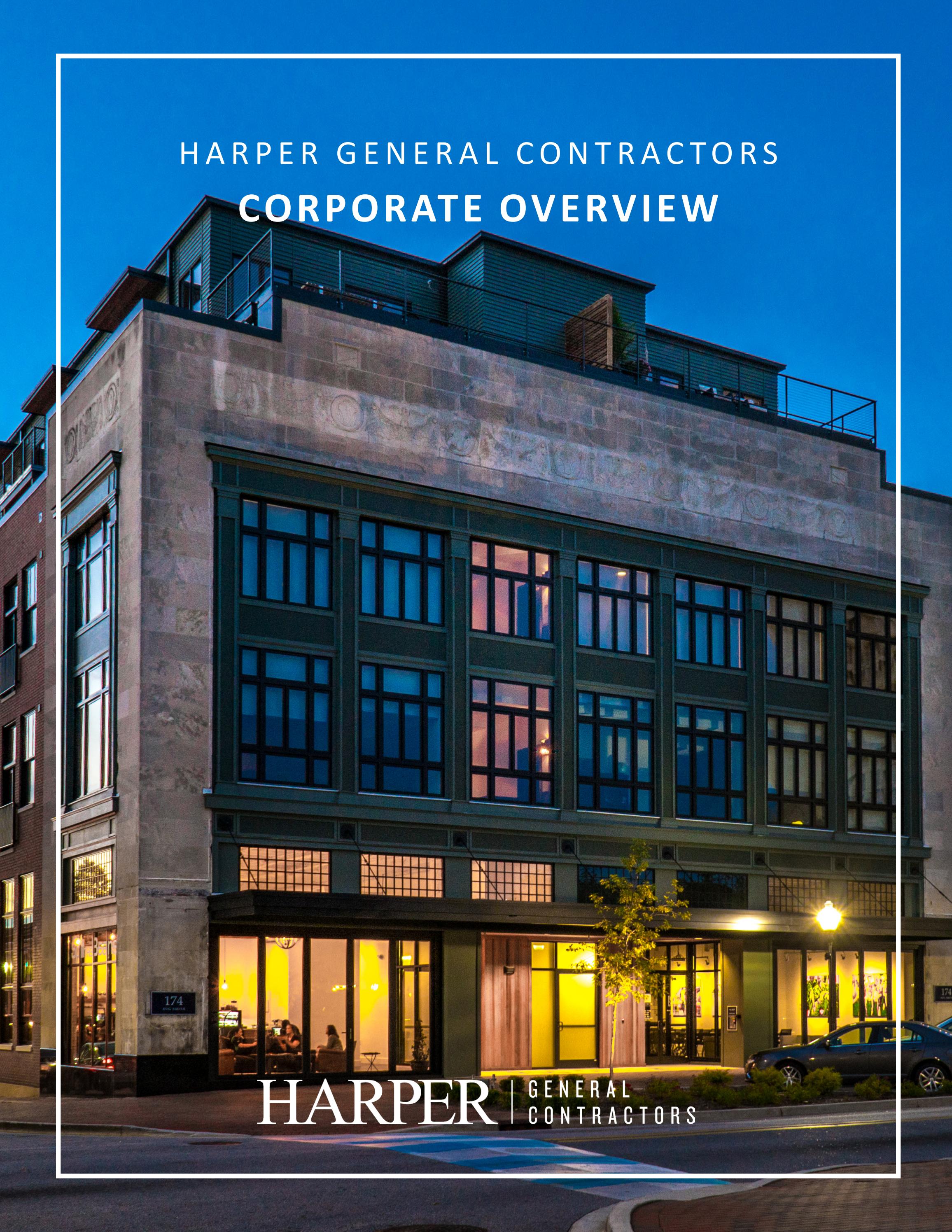 Harper GC Corporate Overview by harpergc - Issuu