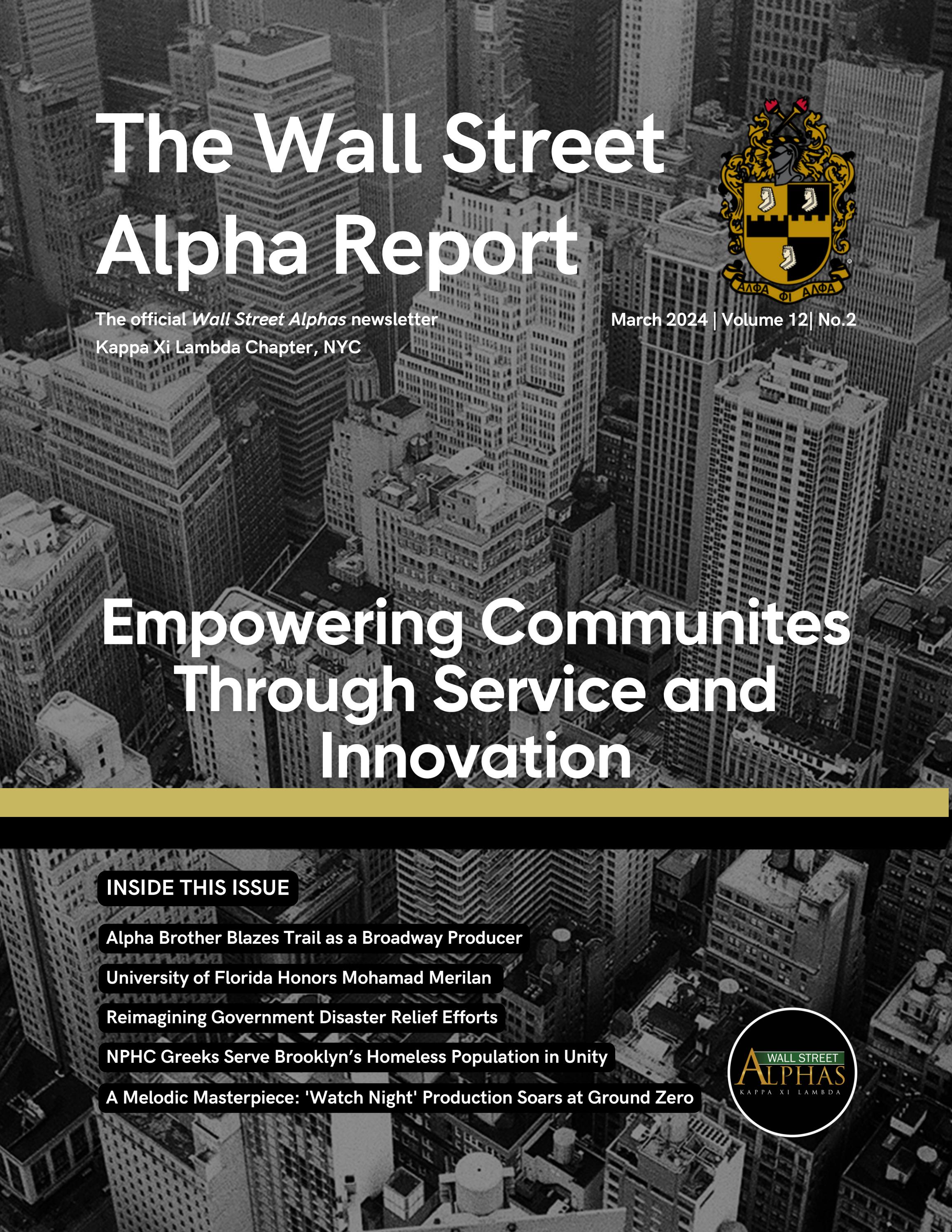 Wall Street Alpha Report | Volume 12 Number 2 by The Wall Street Alphas ...