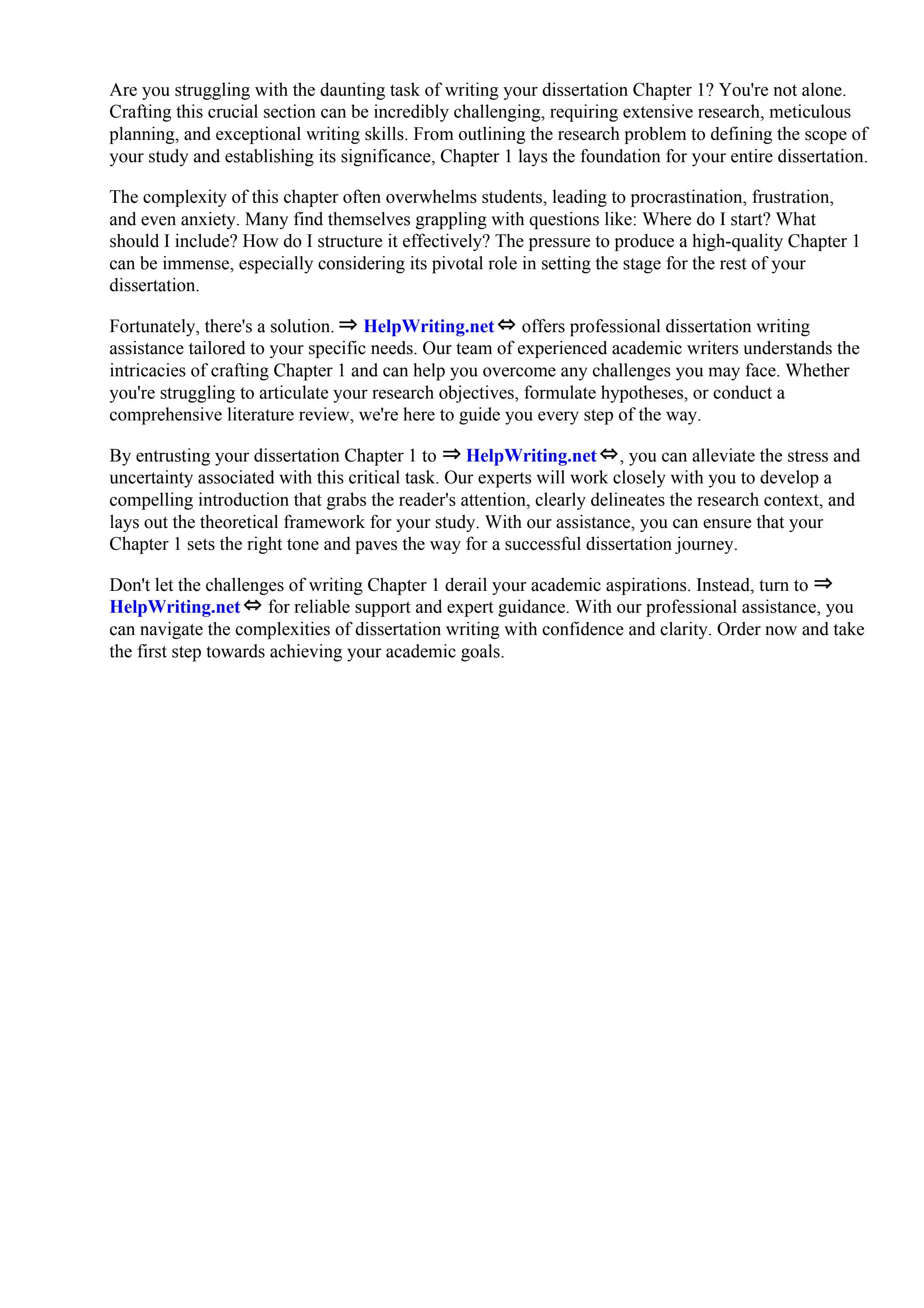 Dissertation Chapter 1 by Karen Parker - Issuu