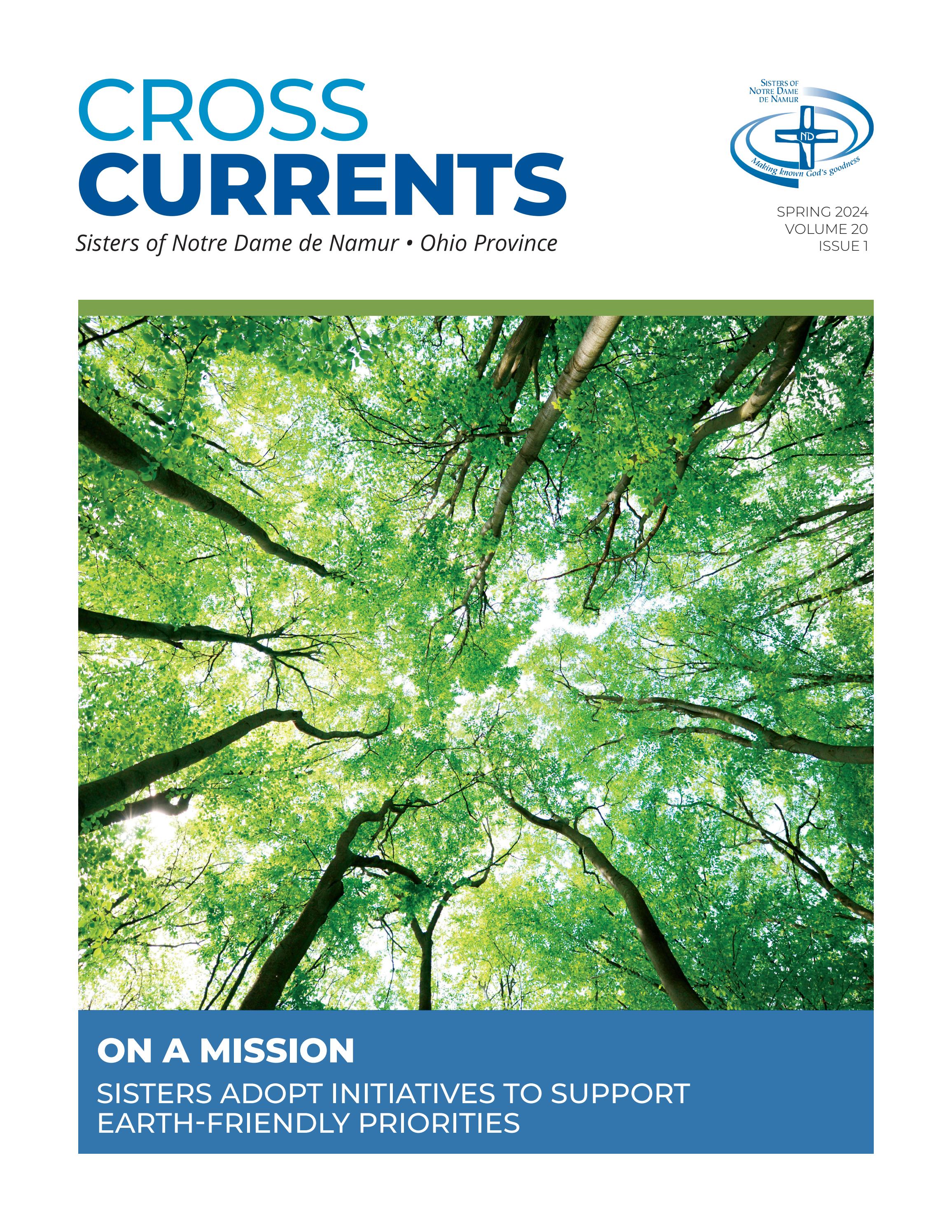 Cross Currents Vol 20 Issue 1 Spring 2024 by sndohio - Issuu