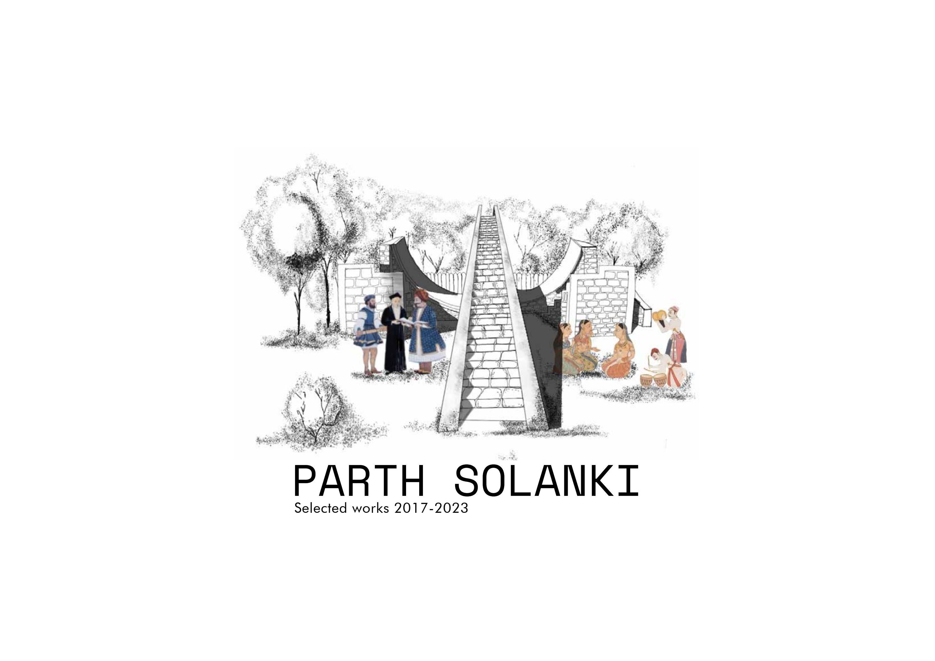 Master Of Architecture Porfolio By Parth Solanki Issuu