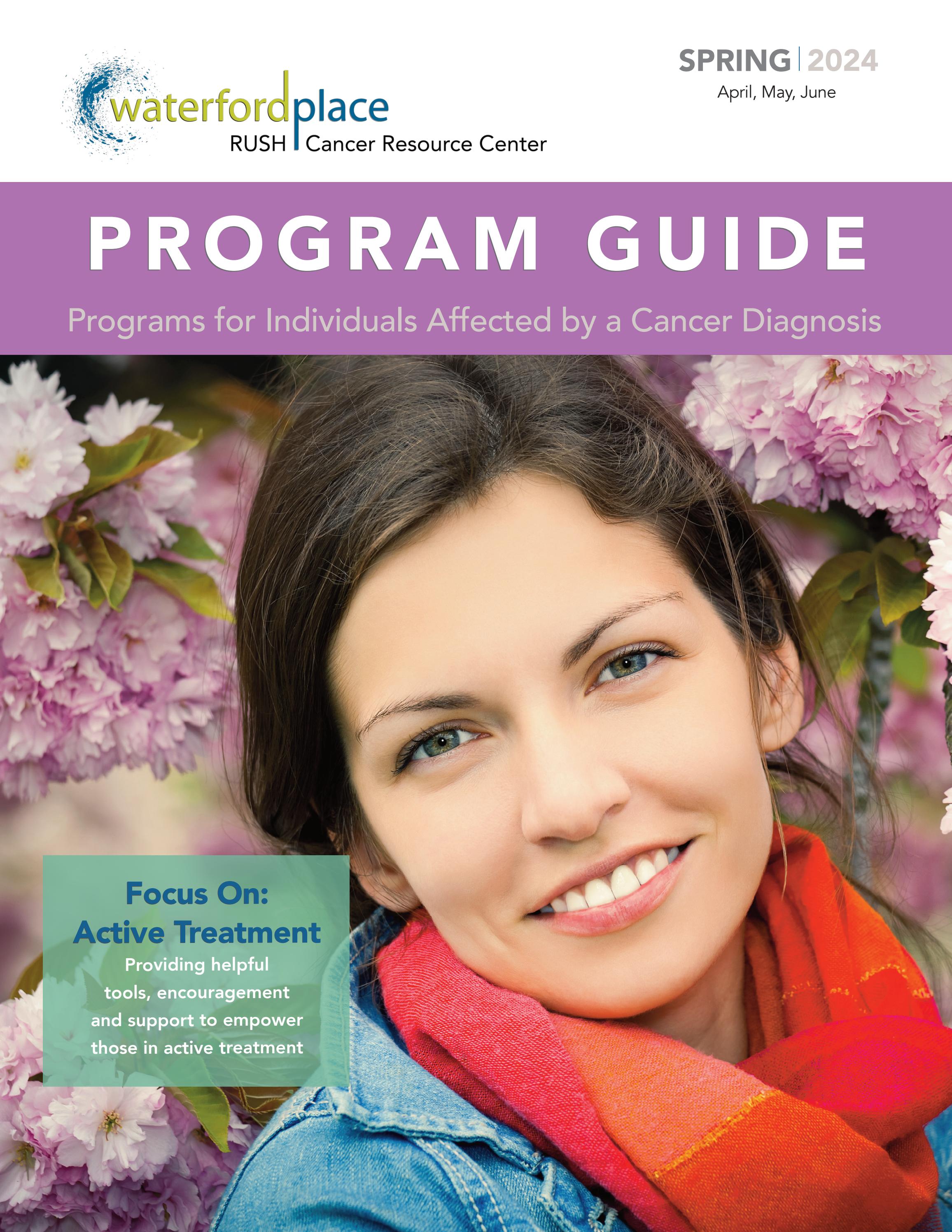 Waterford Place Program Guide Spring 2024 - English by Rush University ...