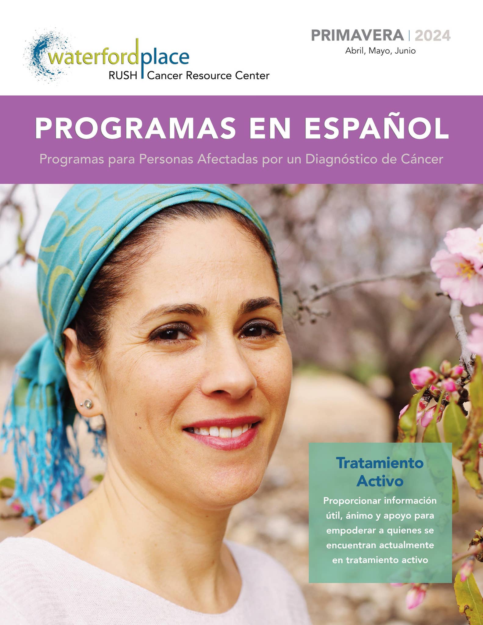 Waterford Place Program Guide Spring 2024 - Spanish by Rush University ...