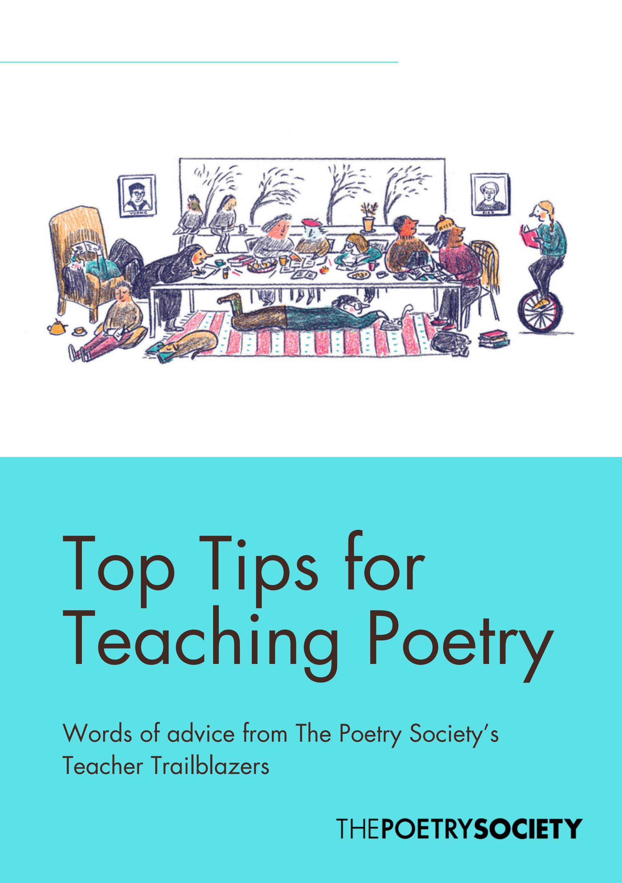 Teacher Trailblazer Top Tips by The Poetry Society - Issuu