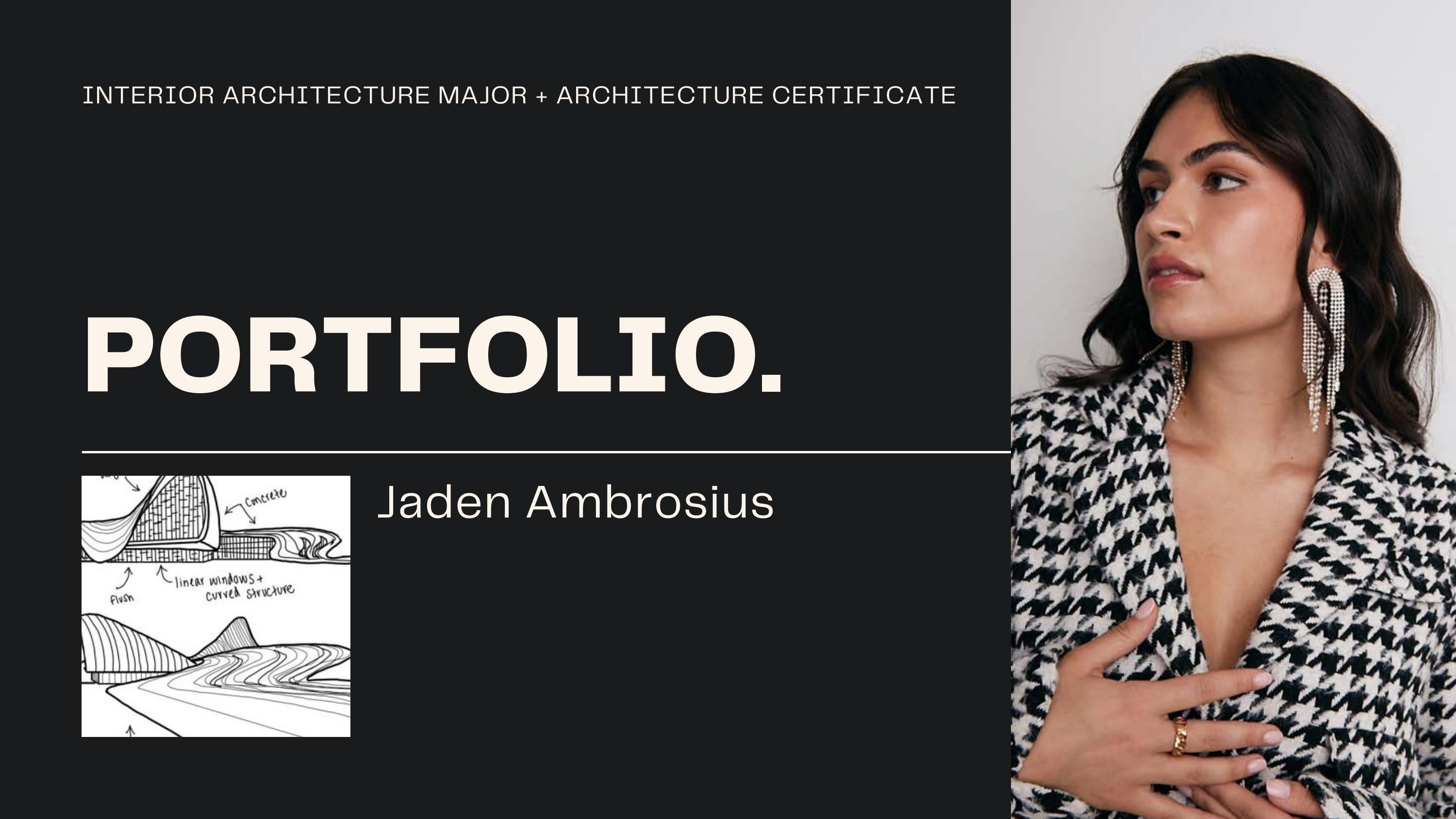 Jaden Ambrosius's Design Portfolio! by Jadenambrosius - Issuu