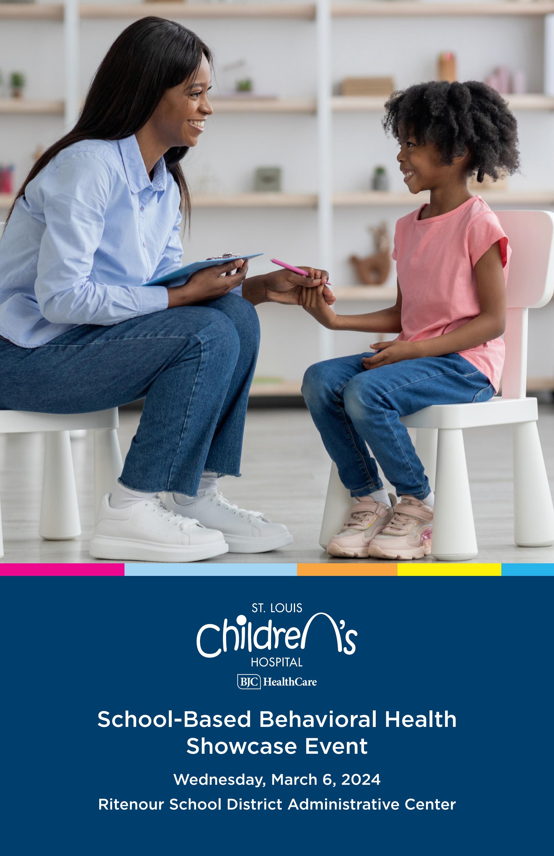 School-Based Behavioral Health Showcase Event by St. Louis Children's Hospital - Issuu