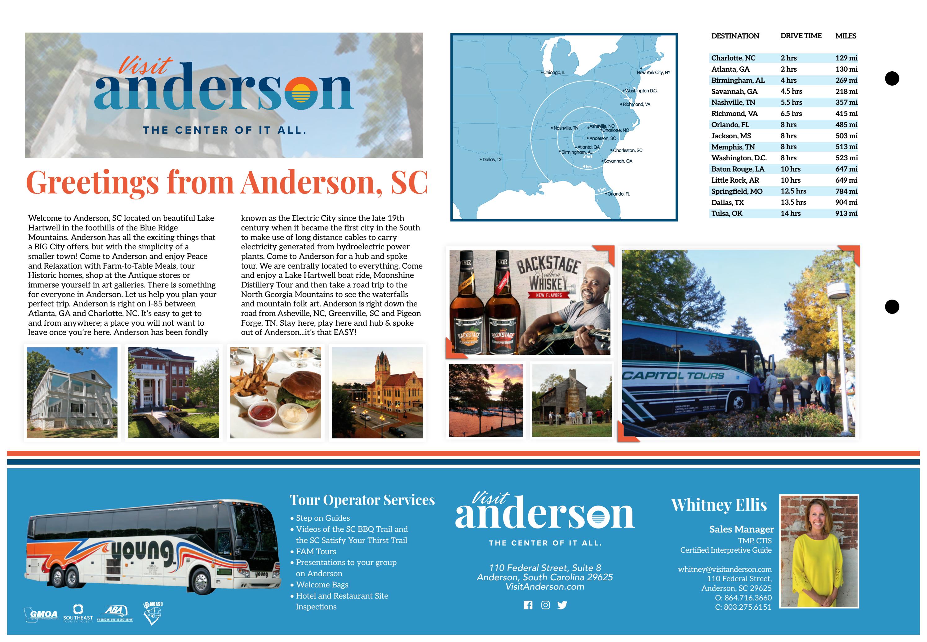 Visit Anderson's Motorcoach Guide by VisitAndersonSC - Issuu