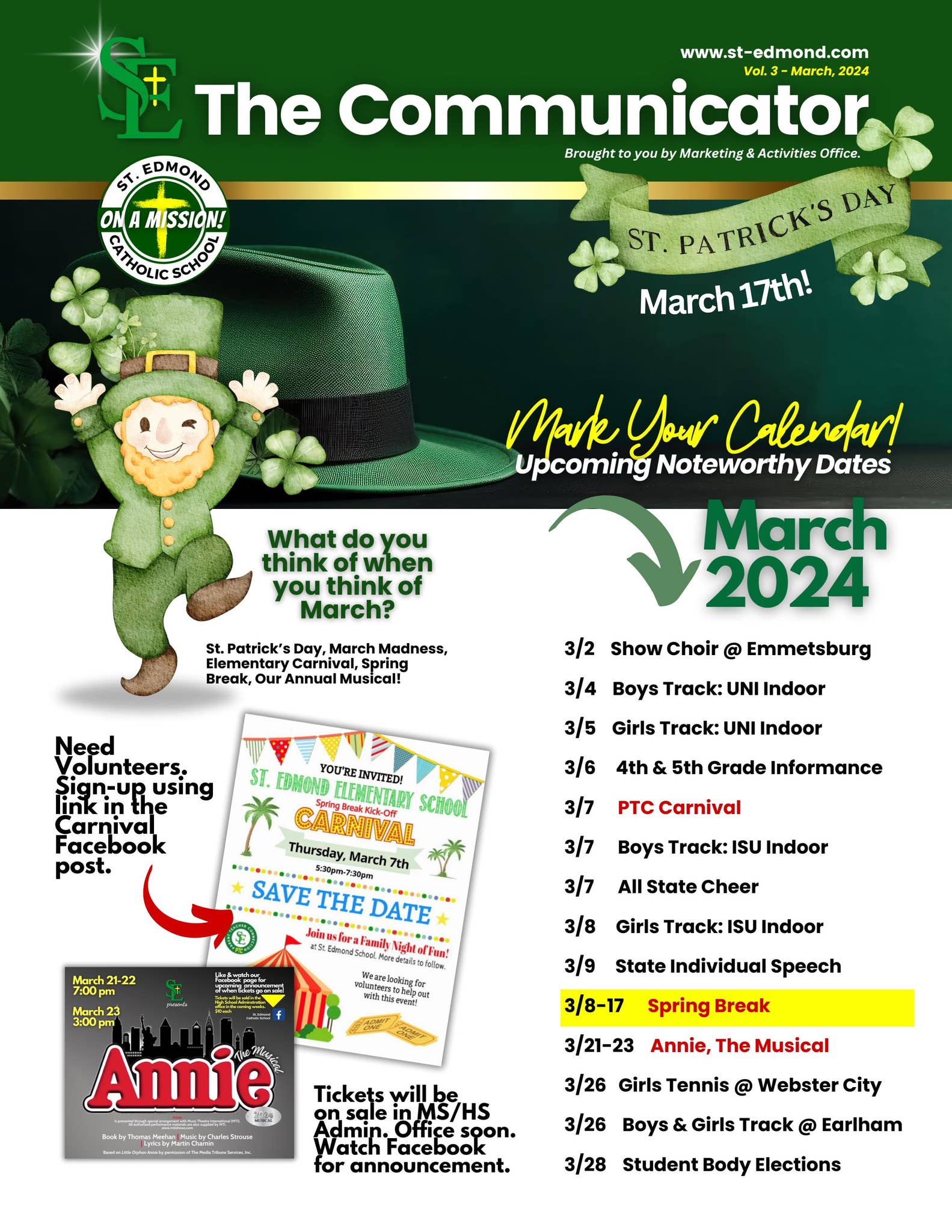 The Communicator | March 2024 by Srustvold - St. Edmond - Marian Home ...