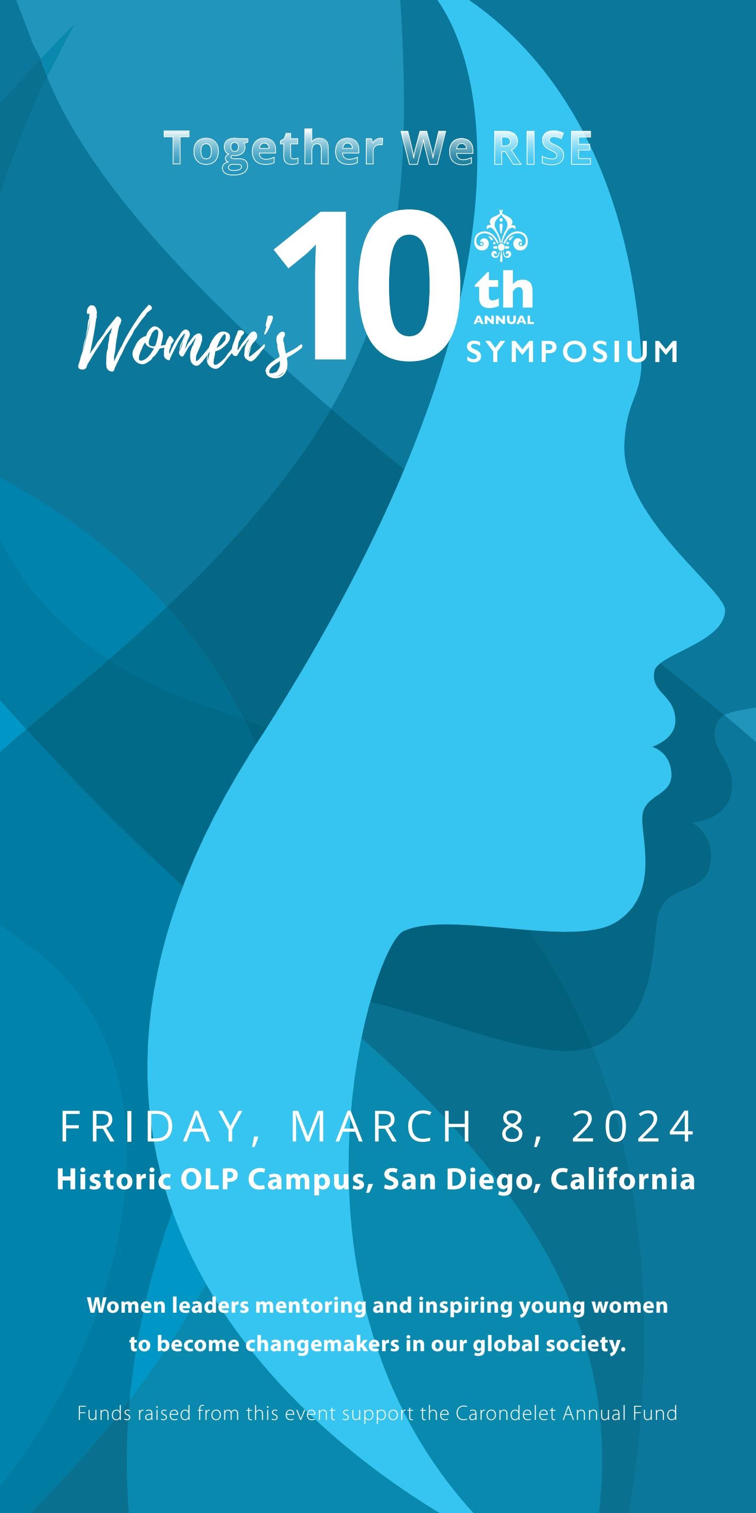 10th Annual OLP Women's Symposium Program by Academy of Our Lady of ...