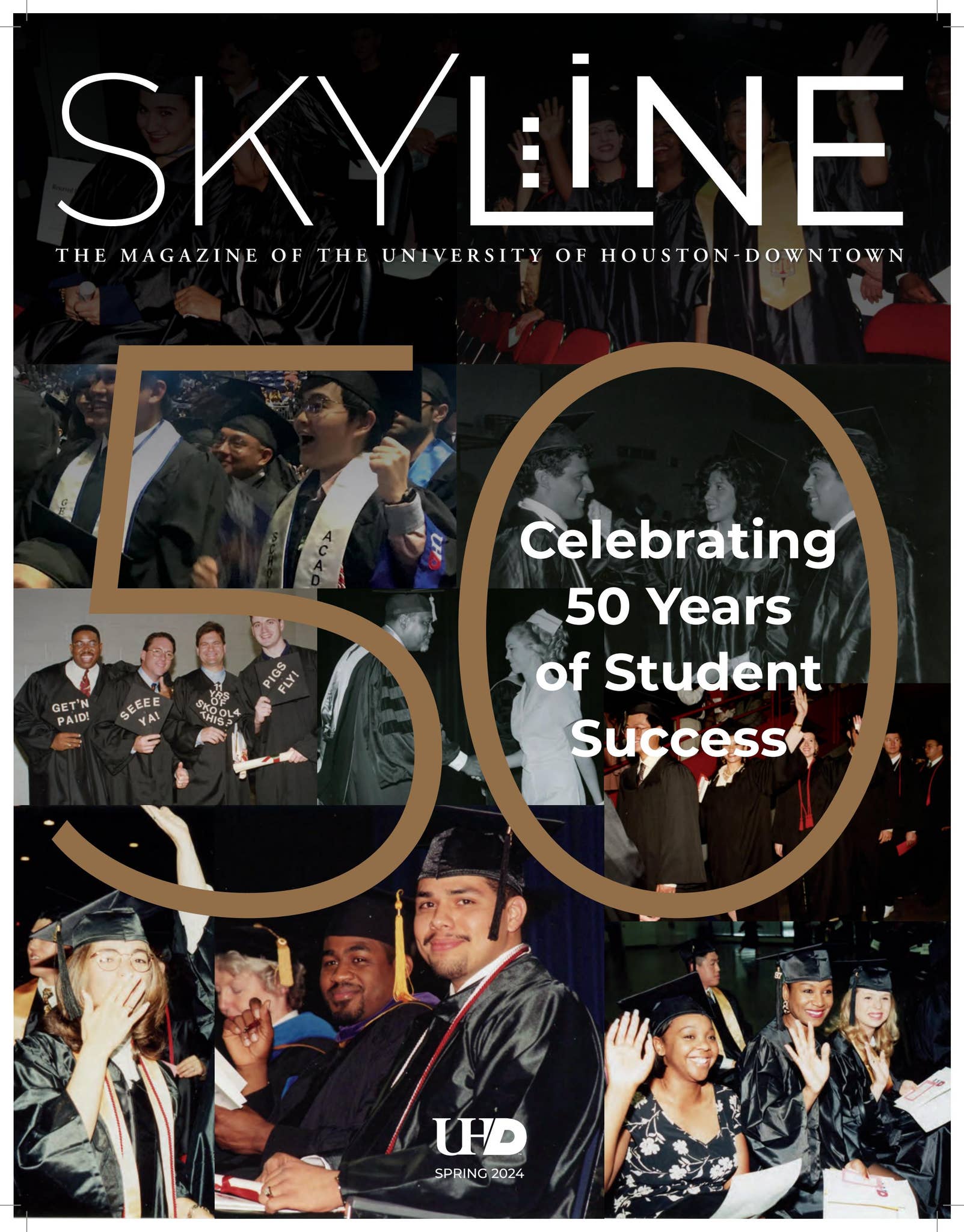Skyline Magazine (Spring 2024) by University of Houston-Downtown - Issuu