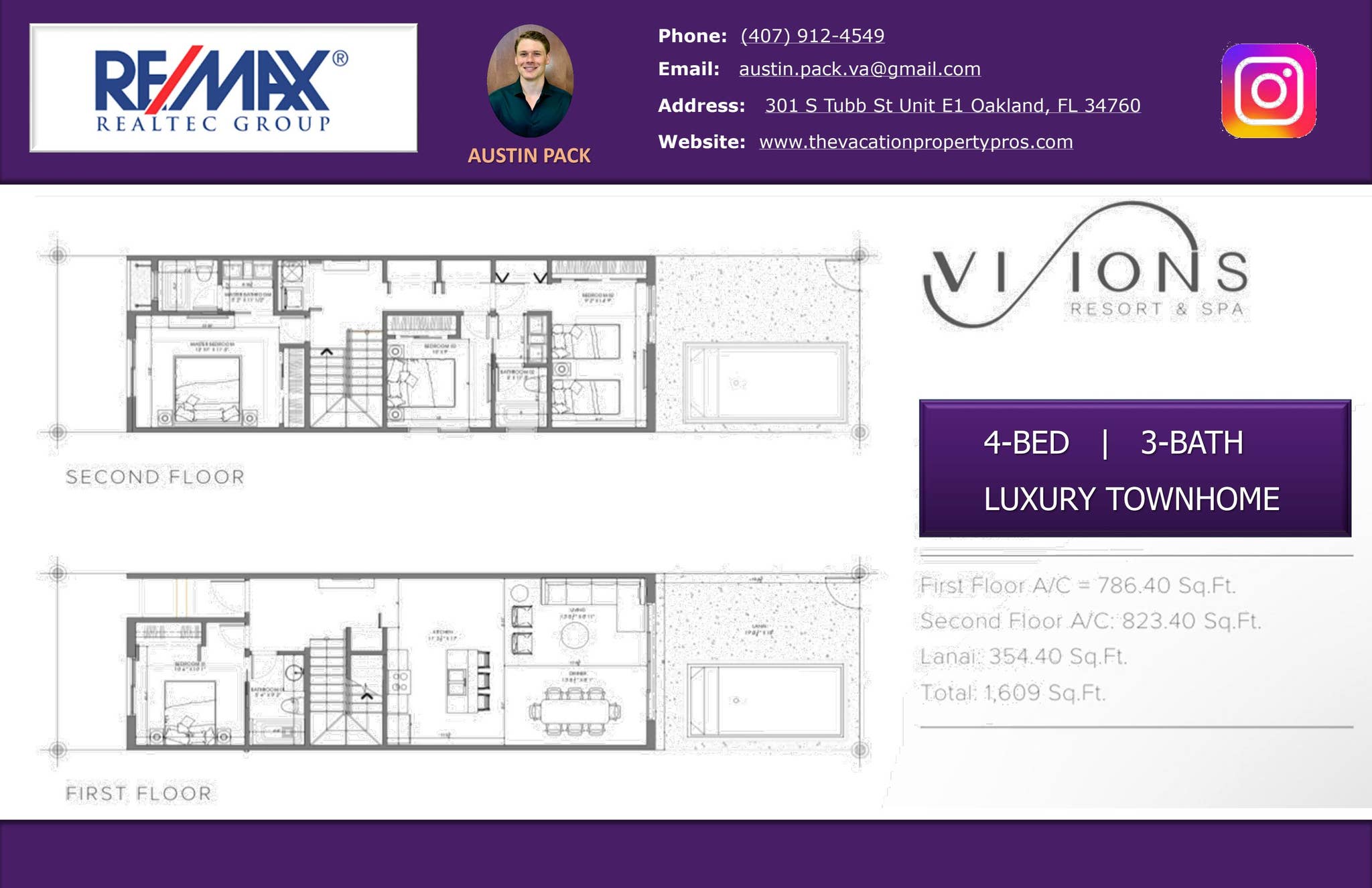 Visions Orlando - Phase 5 Floorplans by Luxury Residences International ...