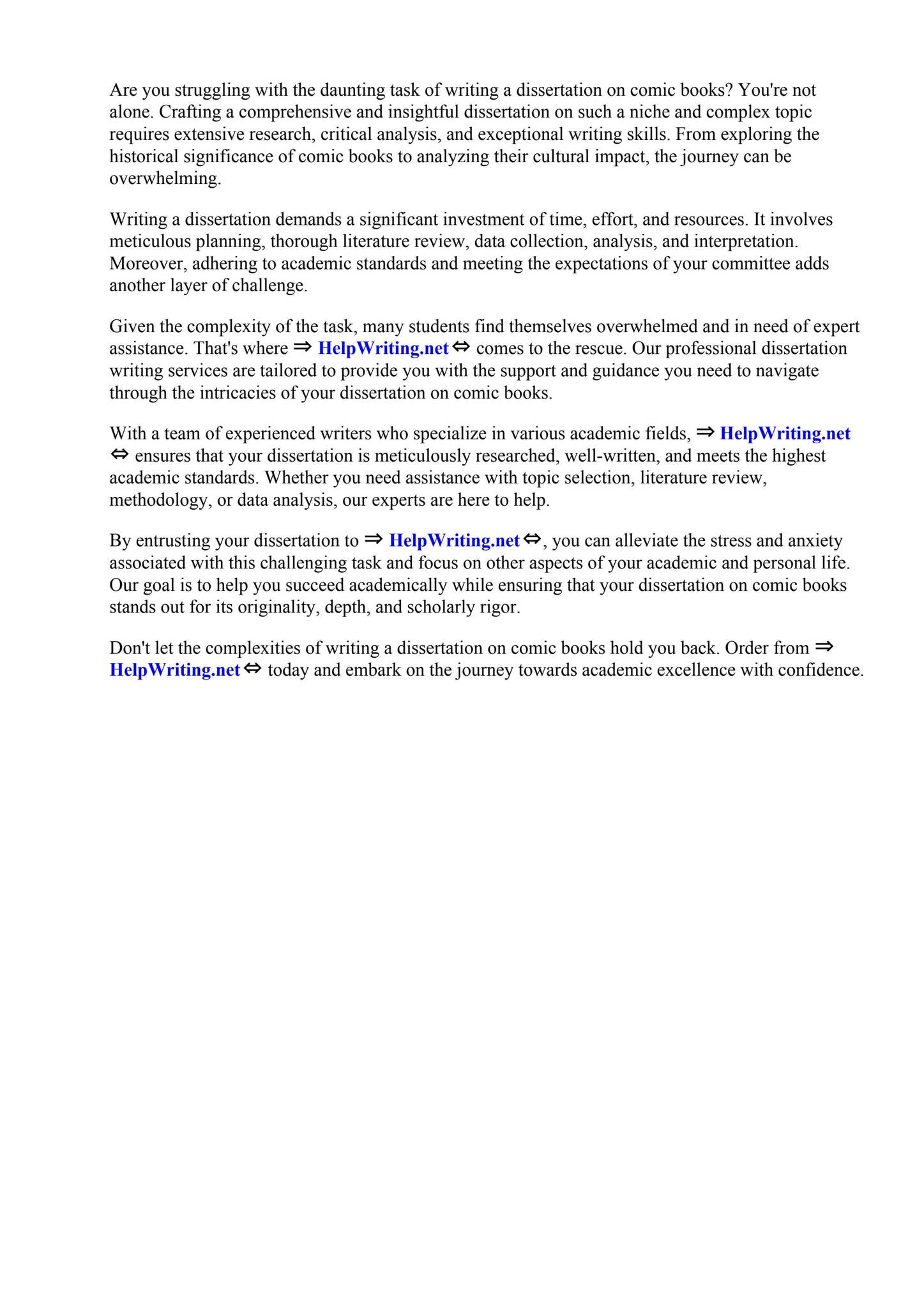 Dissertation On Comic Books by Julie Flores - Issuu