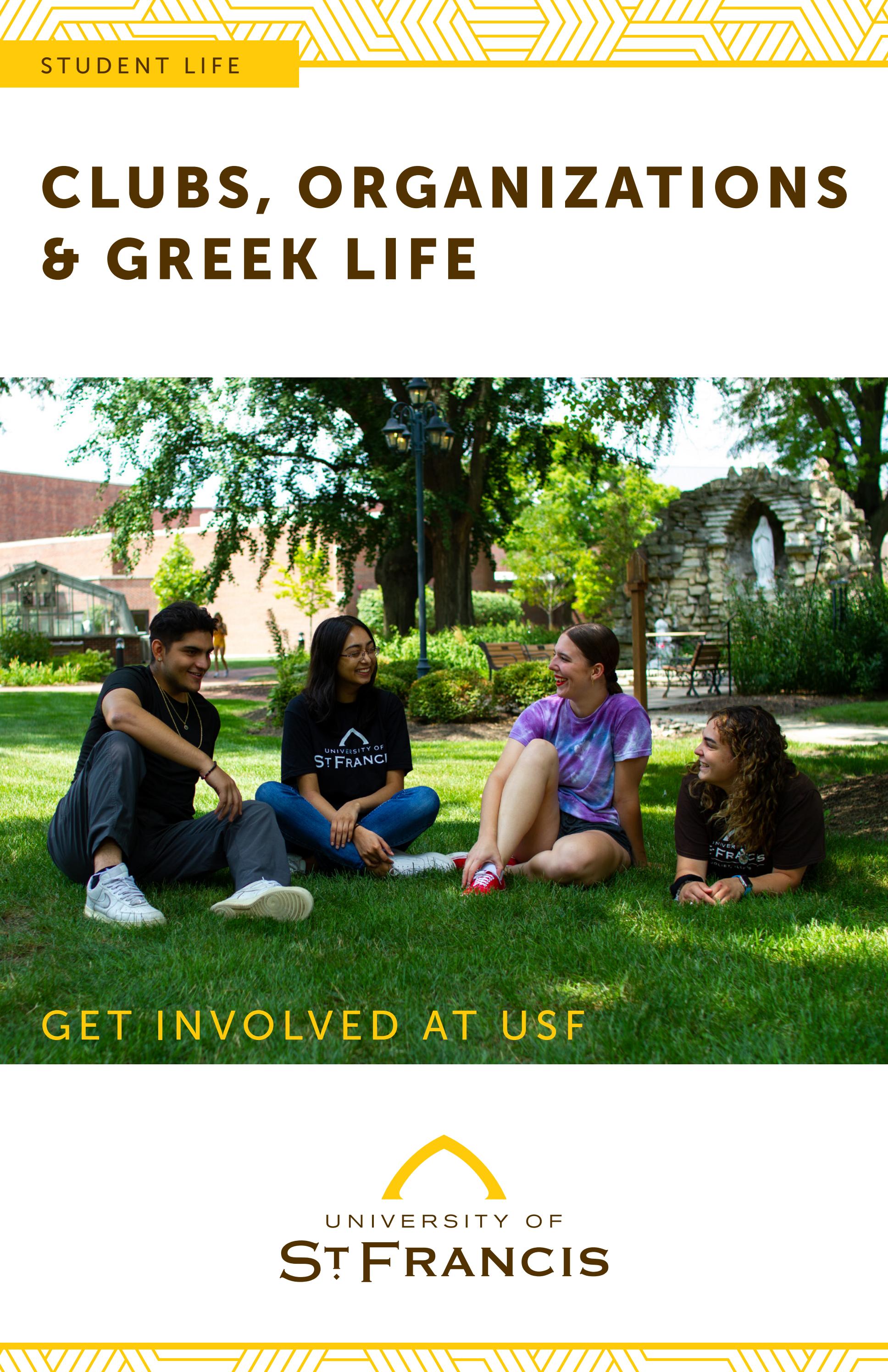 Clubs, Organizations & Greek Life at USF by University of St. Francis ...