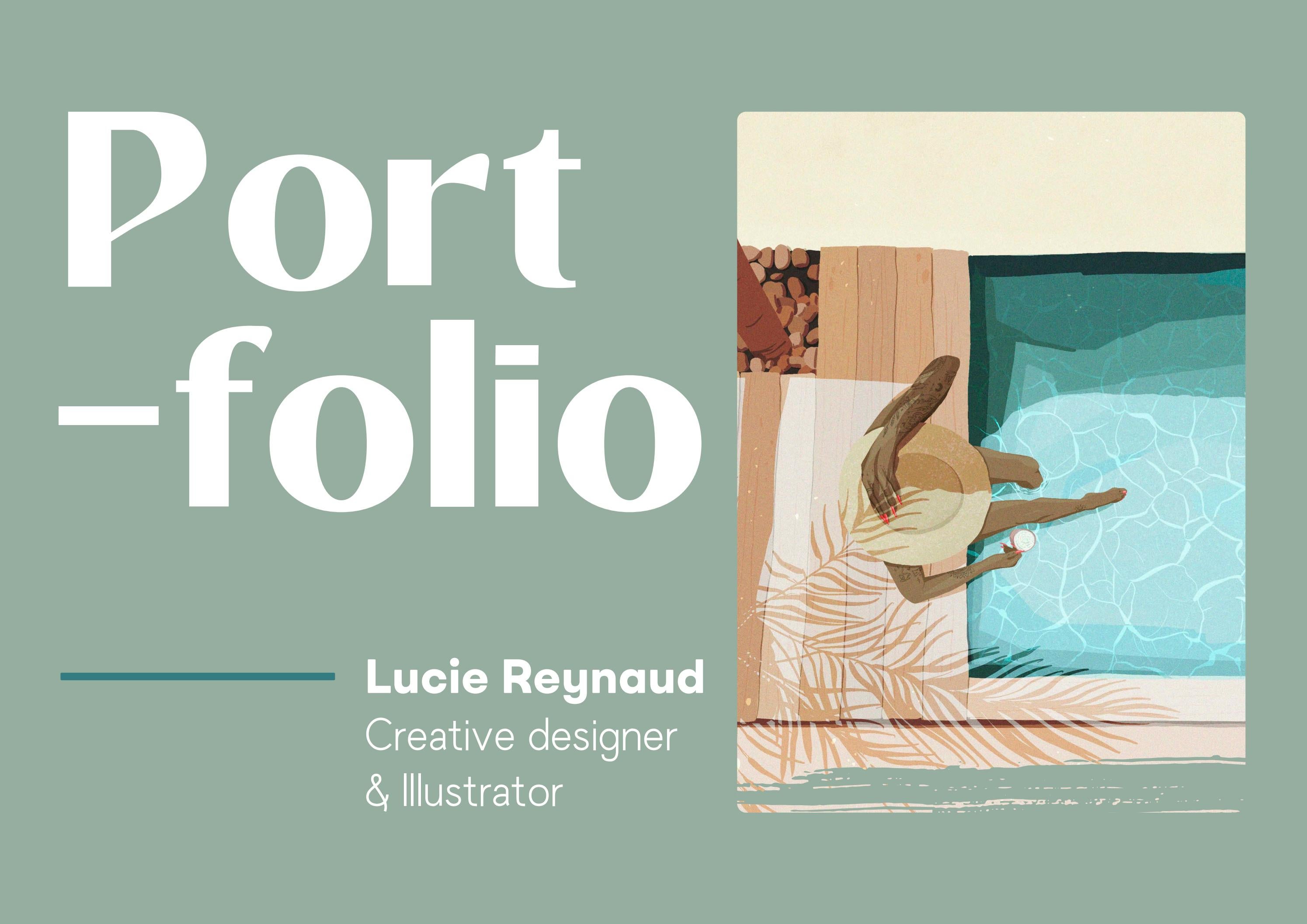 Mid-Weight Graphic Designer - Lucie Reynaud - 2024 by Lucie Reynaud - Issuu