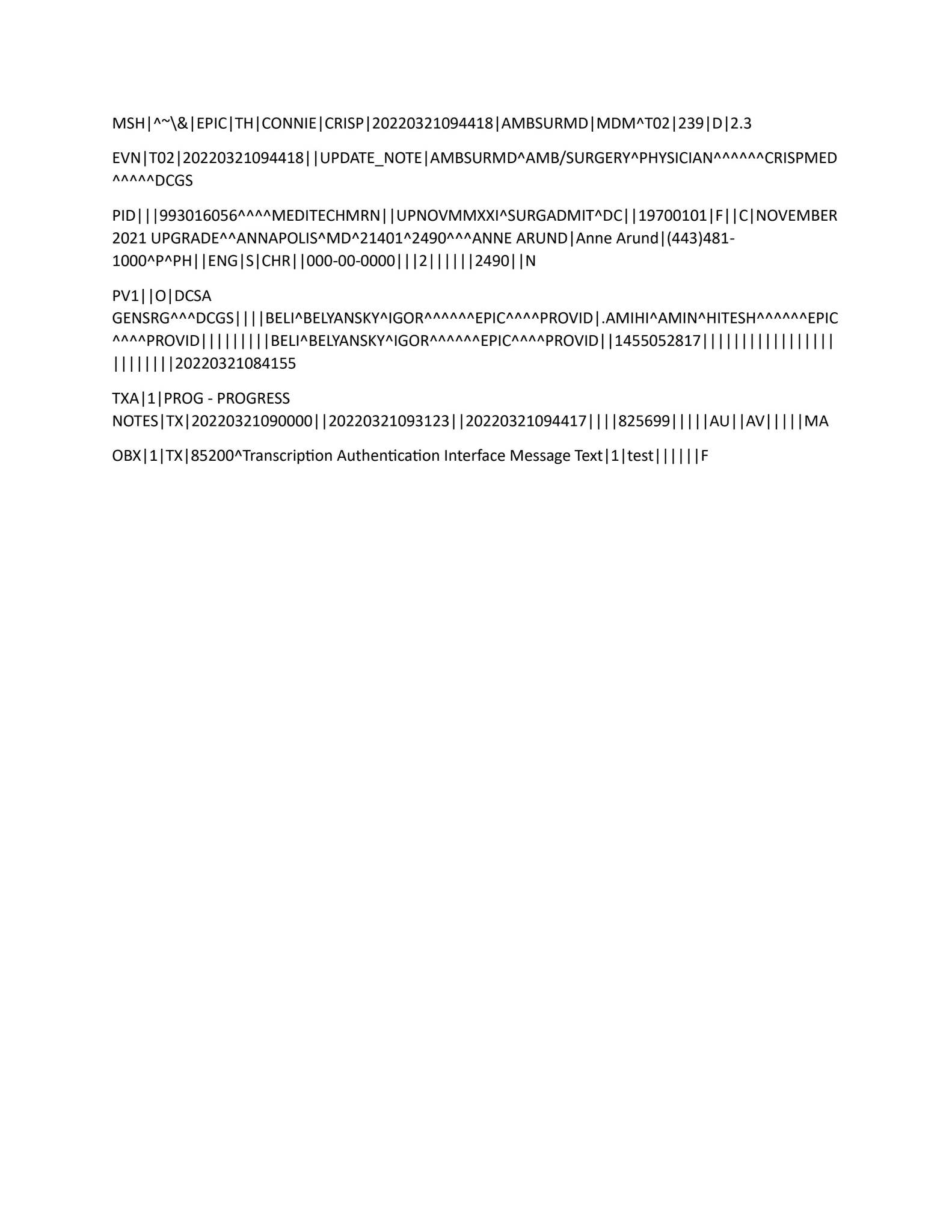 Transcription Sample 1 by ConnieCT - Issuu