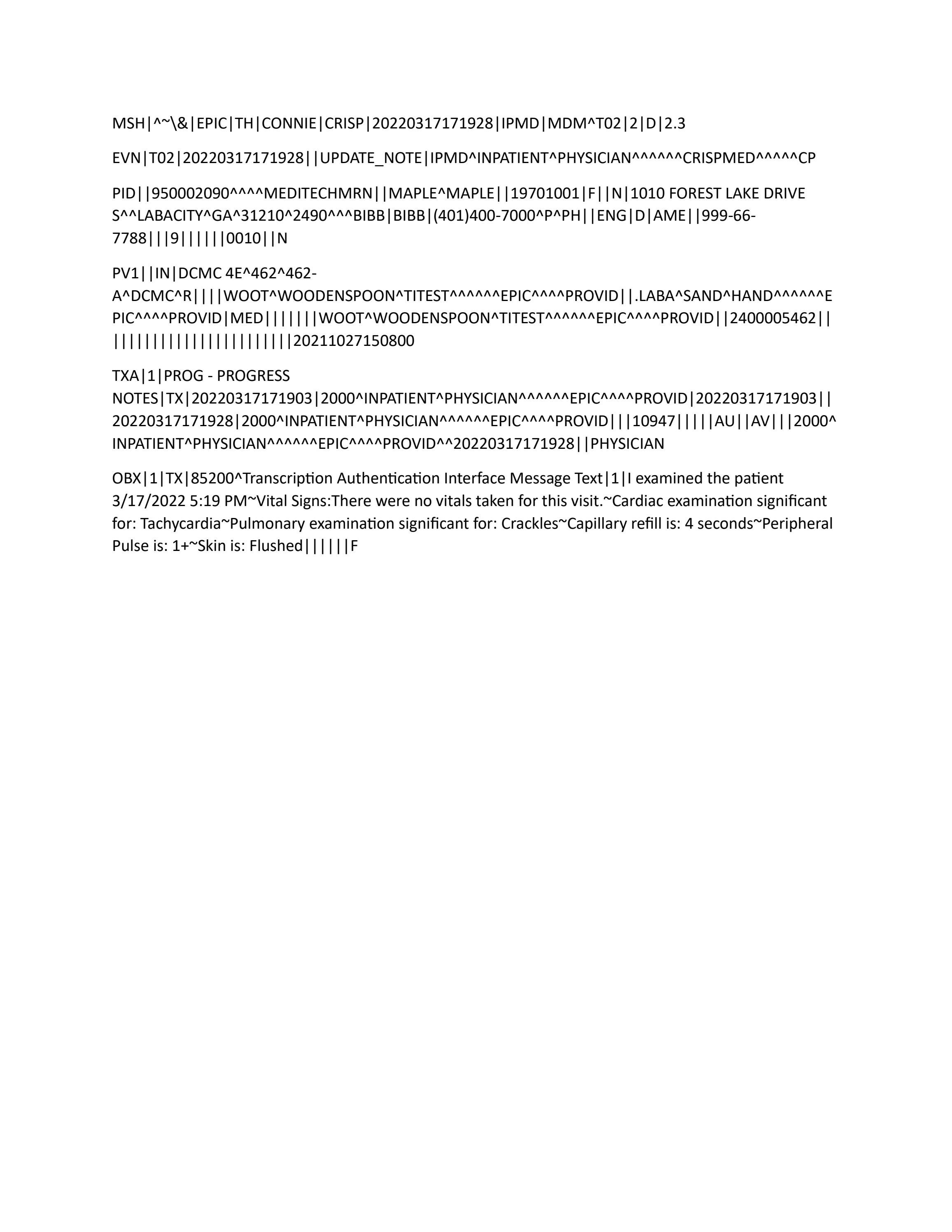 Transcription Sample 3 by ConnieCT - Issuu