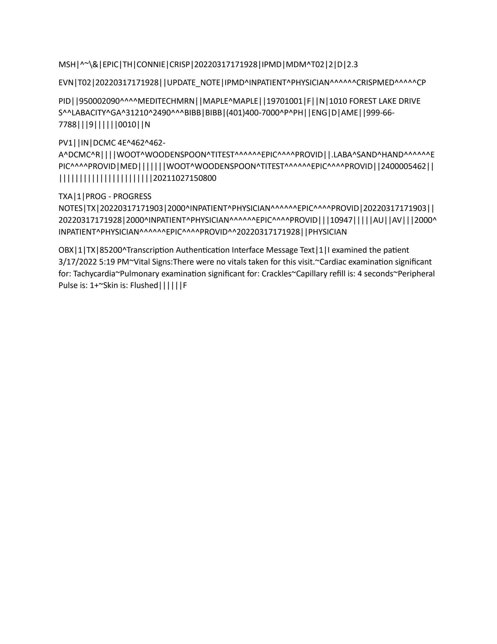 Transcription Sample 3 by ConnieCT - Issuu