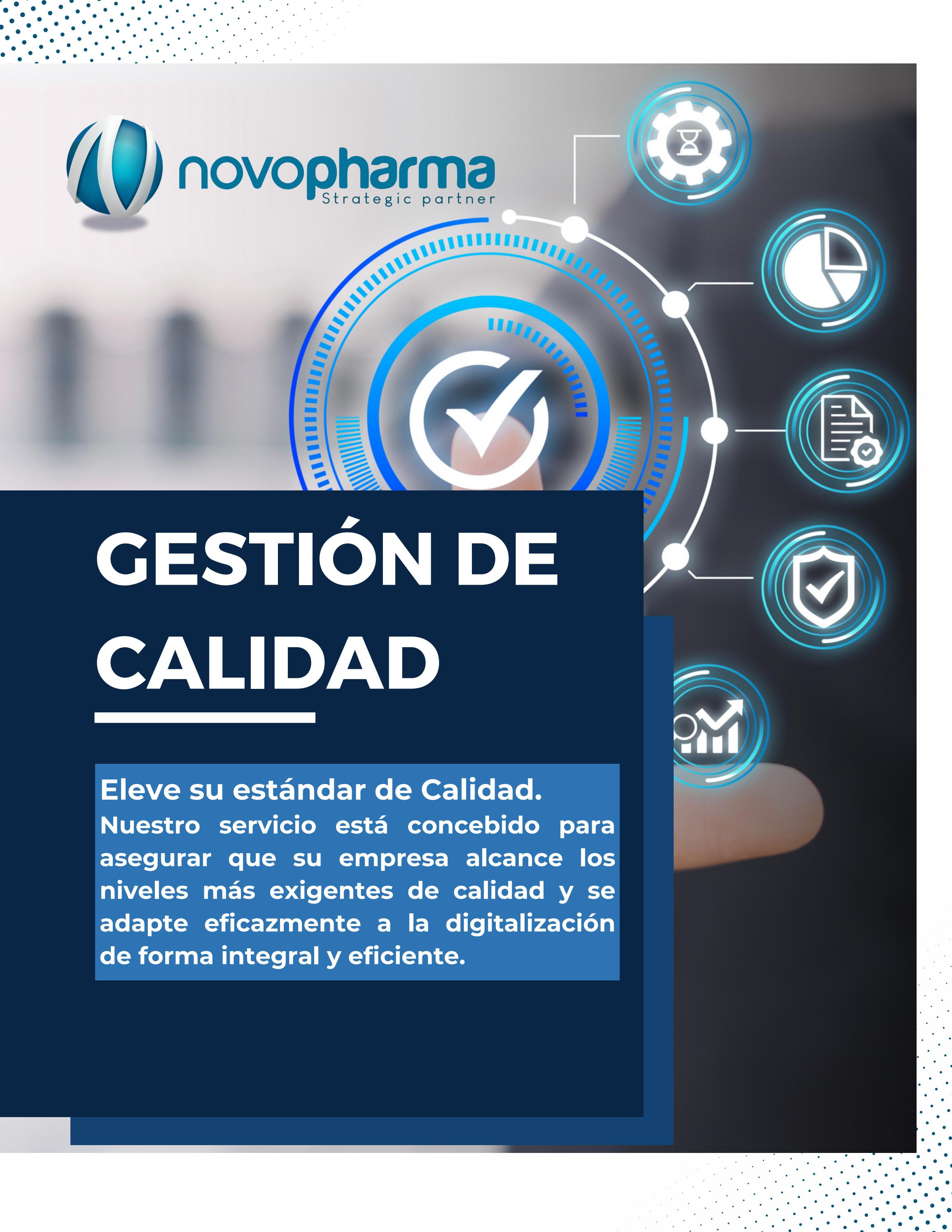 Servicio de Gestión de Calidad Externa by Novopharma - Issuu