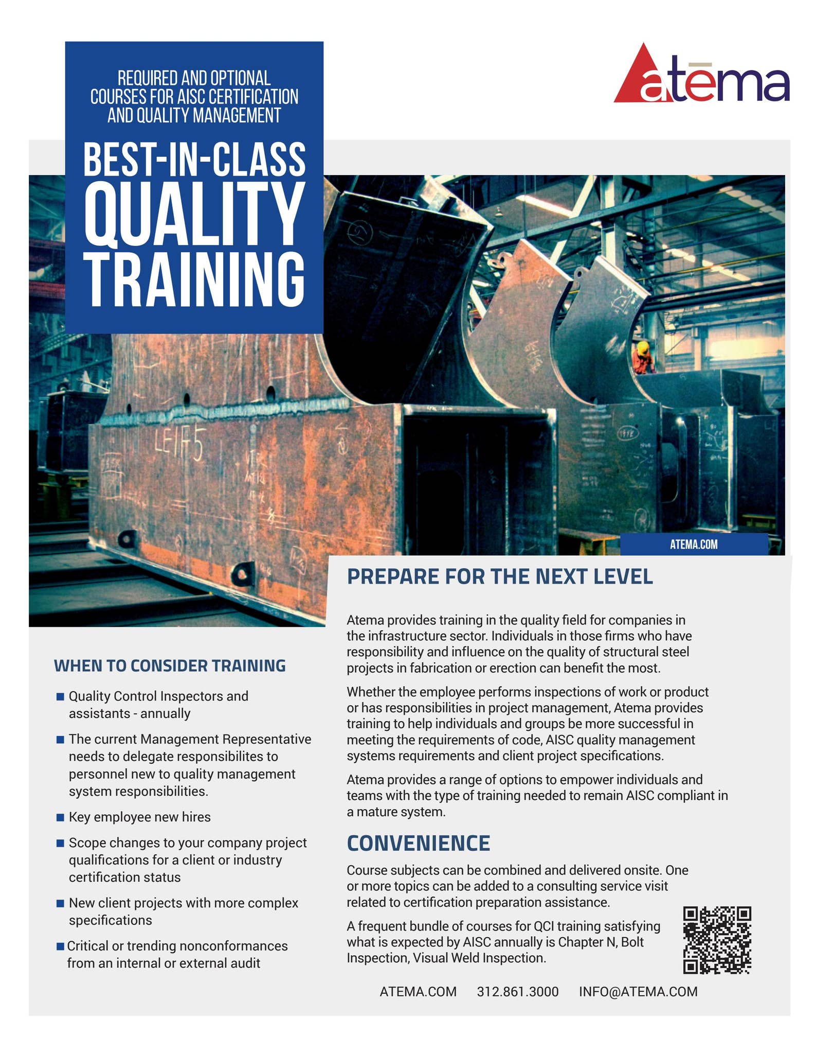 Atema Training Catalog by Justin Illig - Issuu