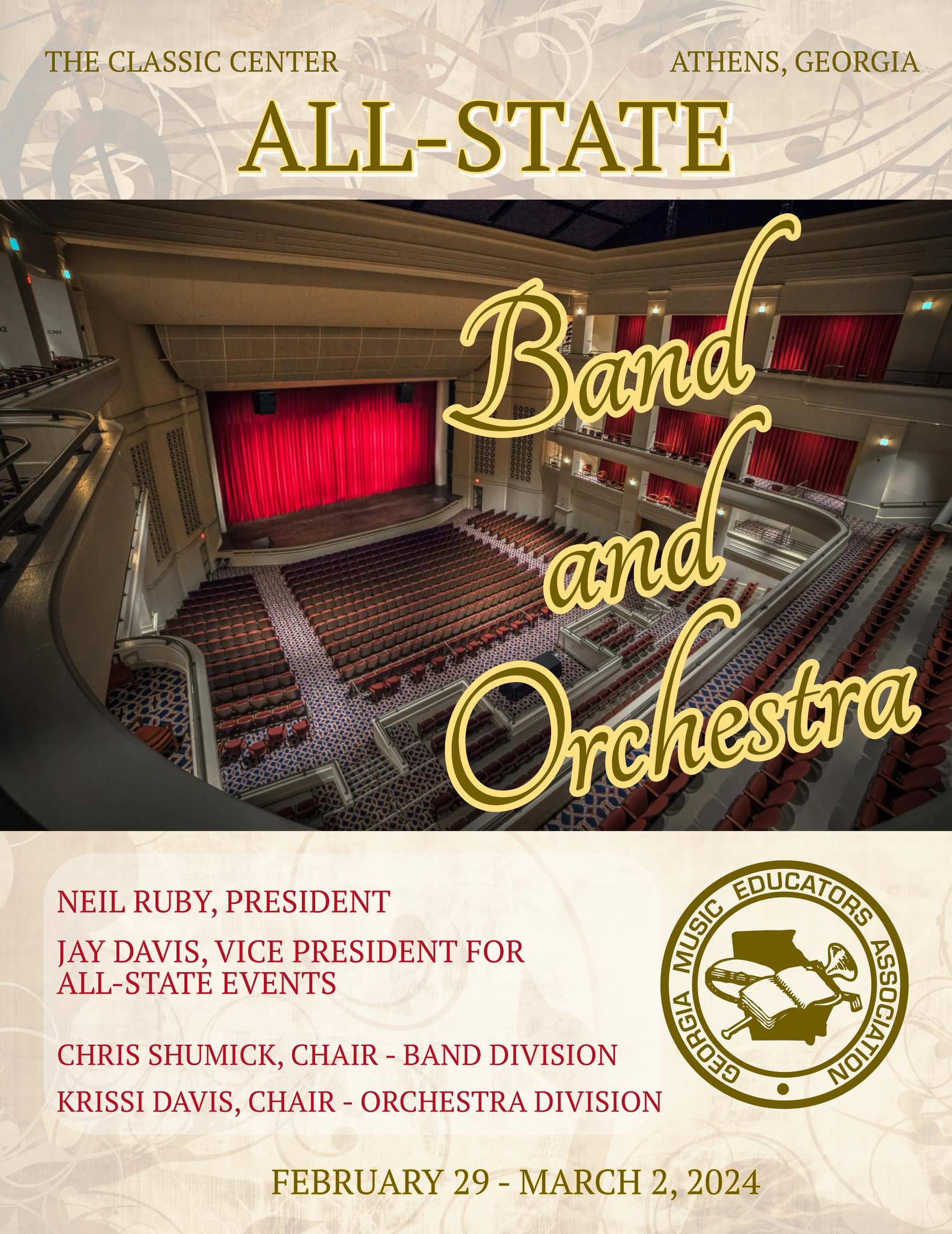 2024 All-State Band & Orchestra Program by Georgia Music Educators ...