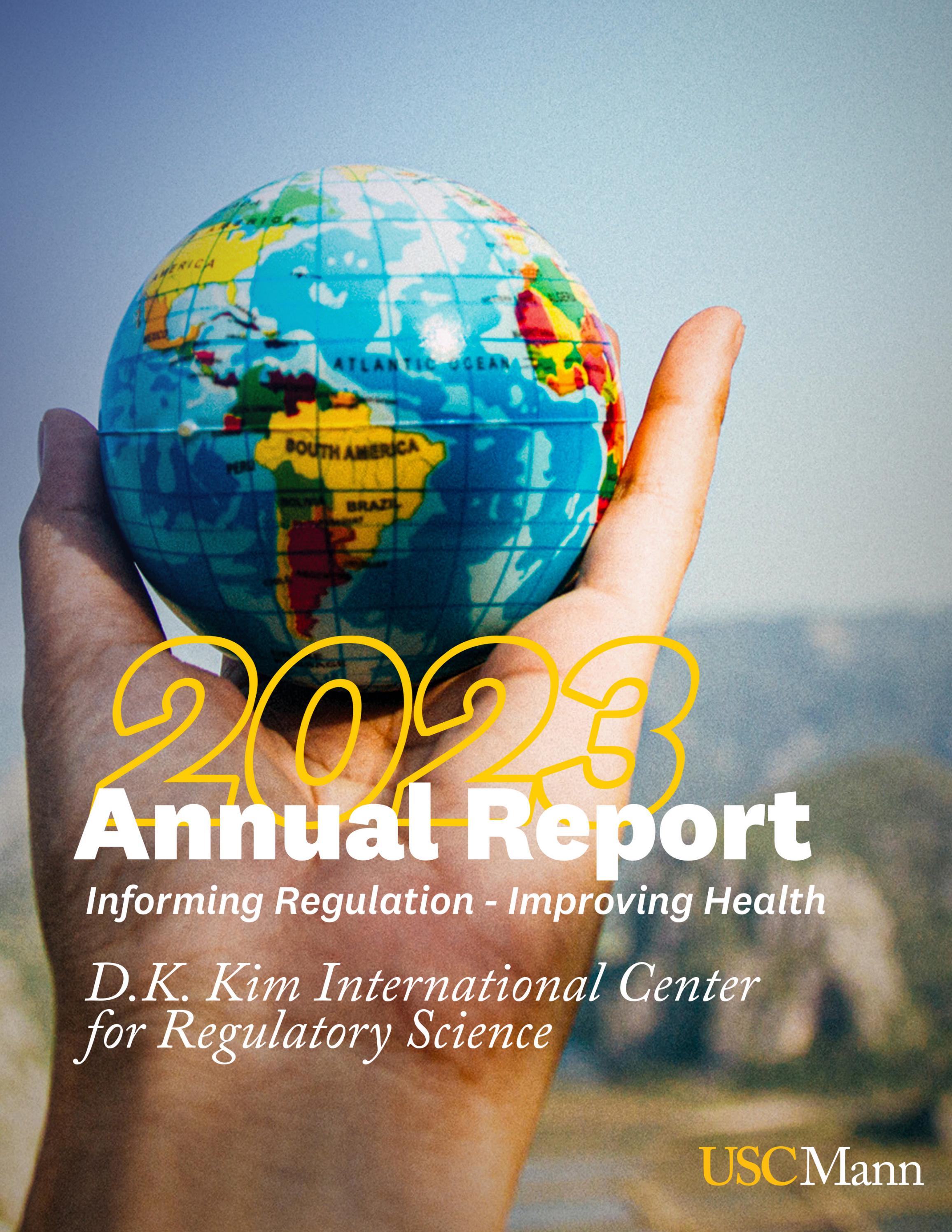 2023 Annual Report - D.K. Kim International Center for Regulatory ...