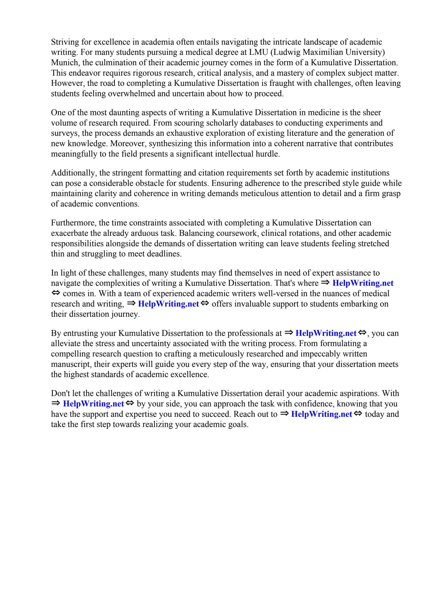 Kumulative Dissertation Medizin Lmu by Karyn Richards - Issuu