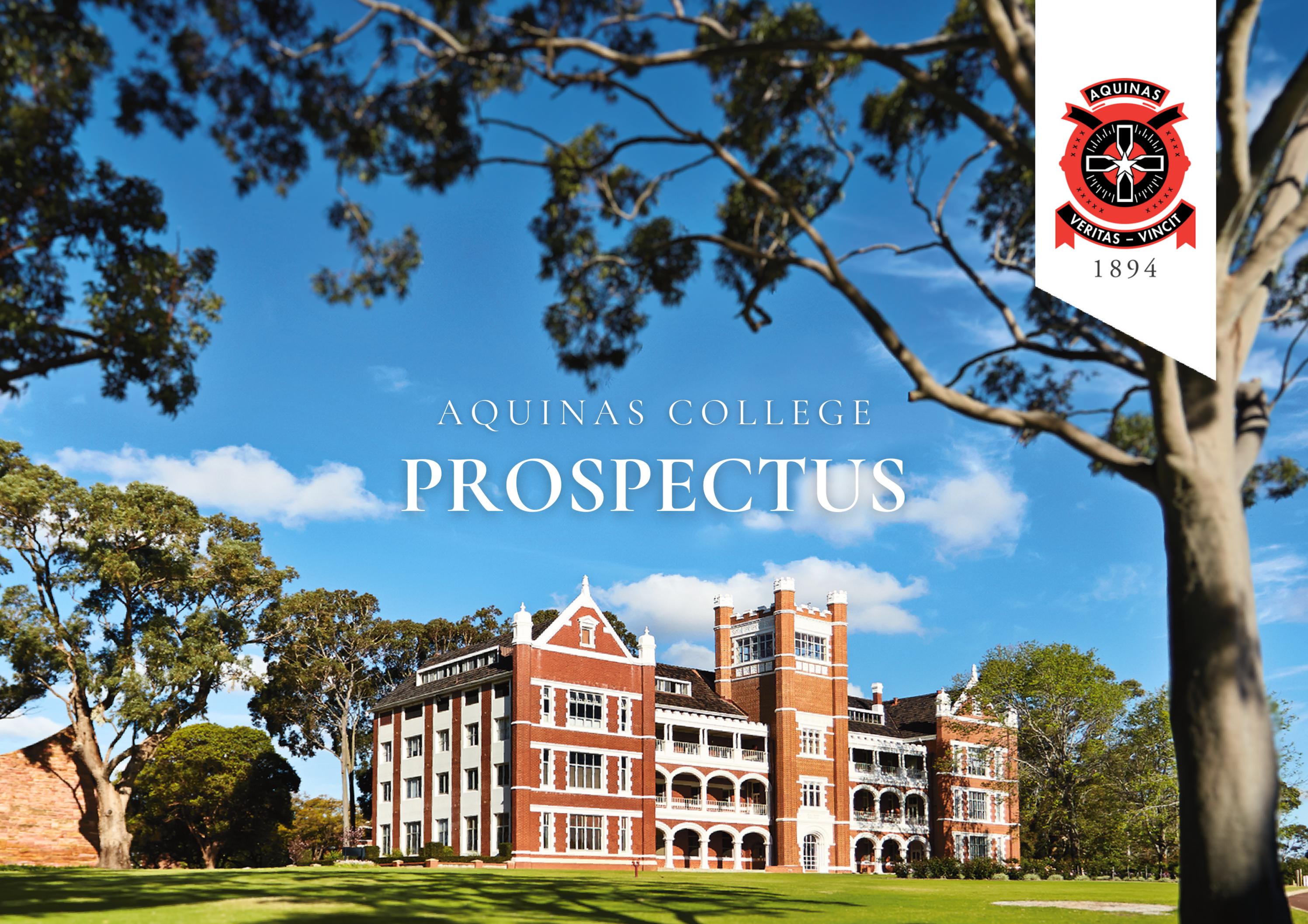 Aquinas College Prospectus by Aquinas College WA - Issuu