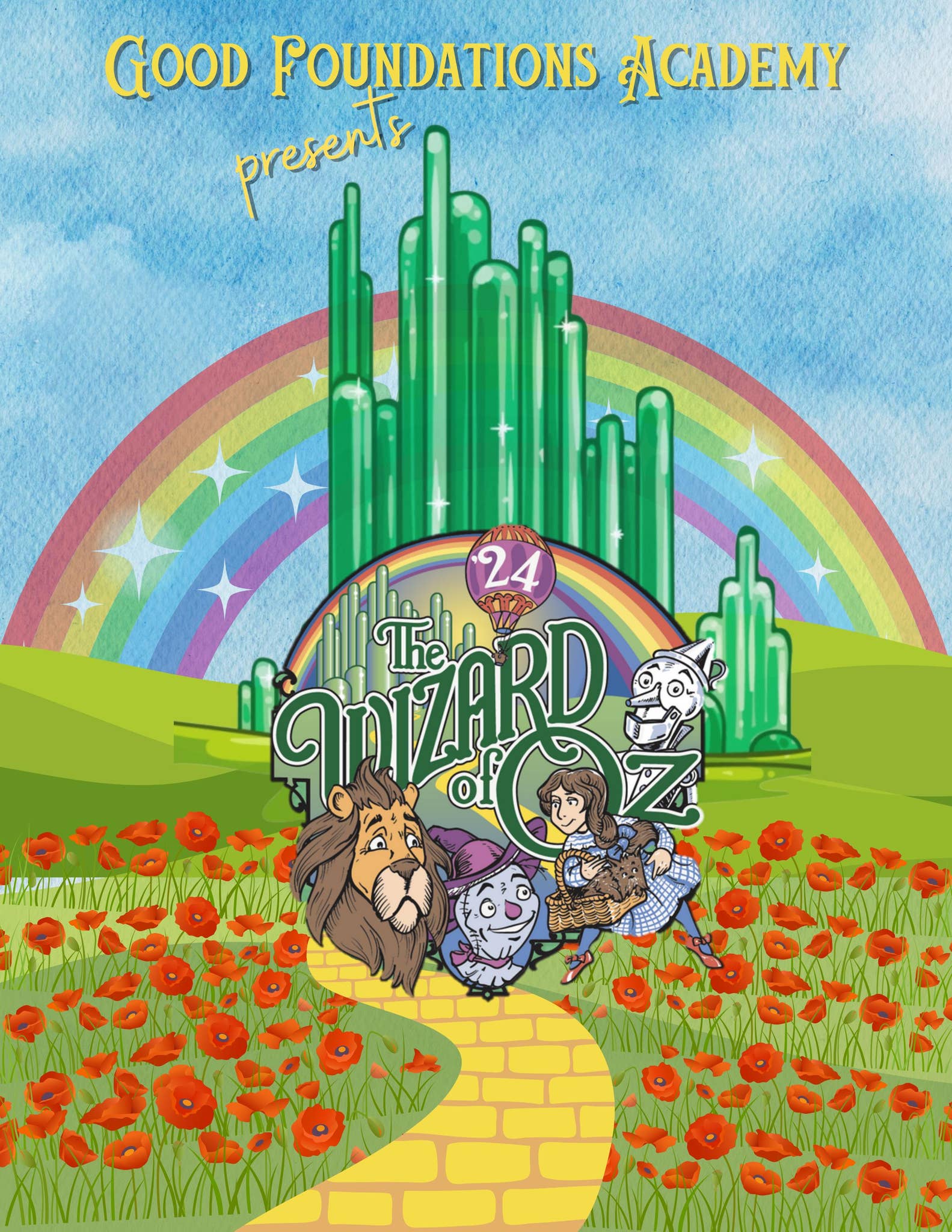 Wizard of Oz Program 2024 by gfatheater - Issuu