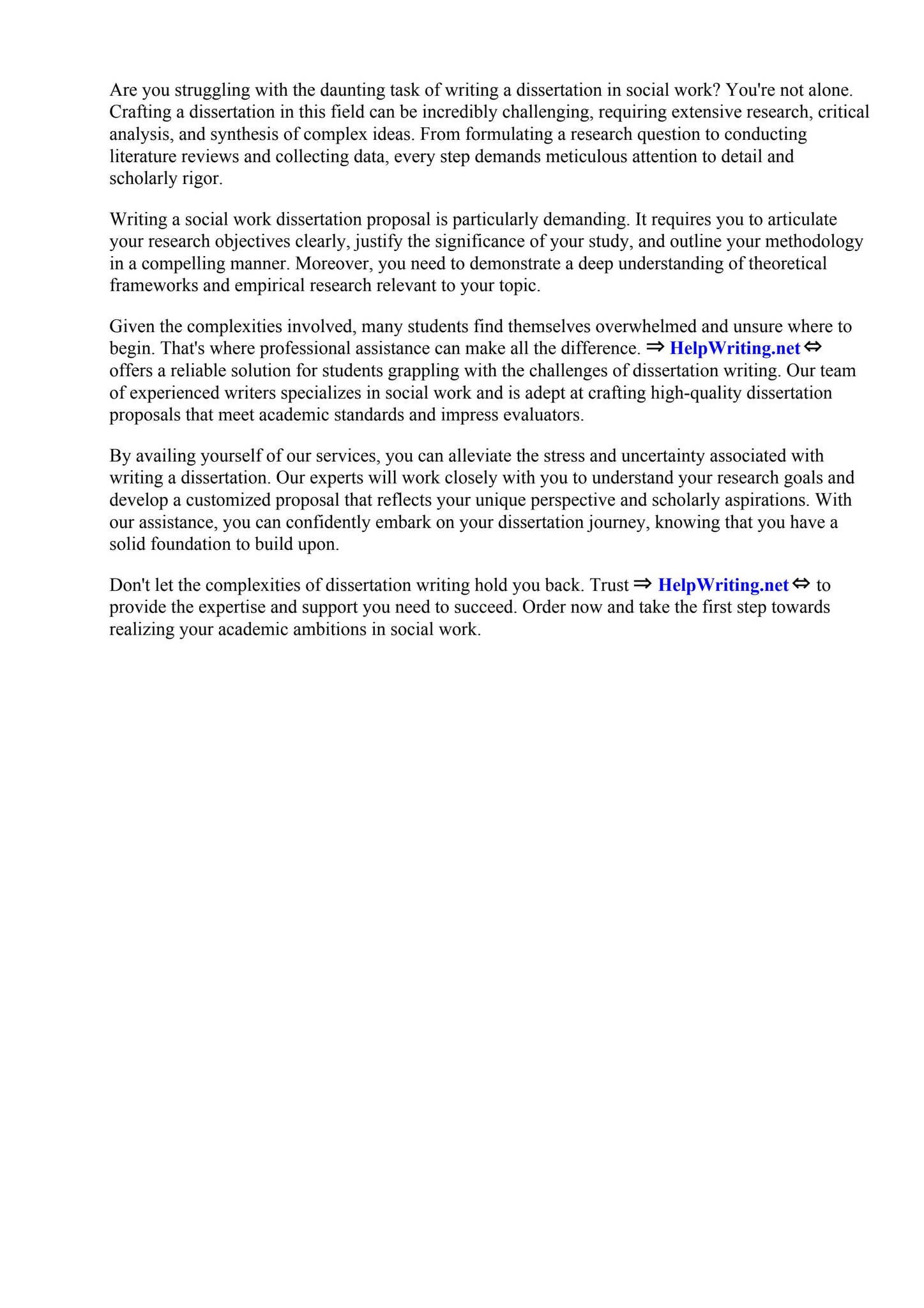 Social Work Dissertation Proposals Examples by Anastasia Brooks - Issuu