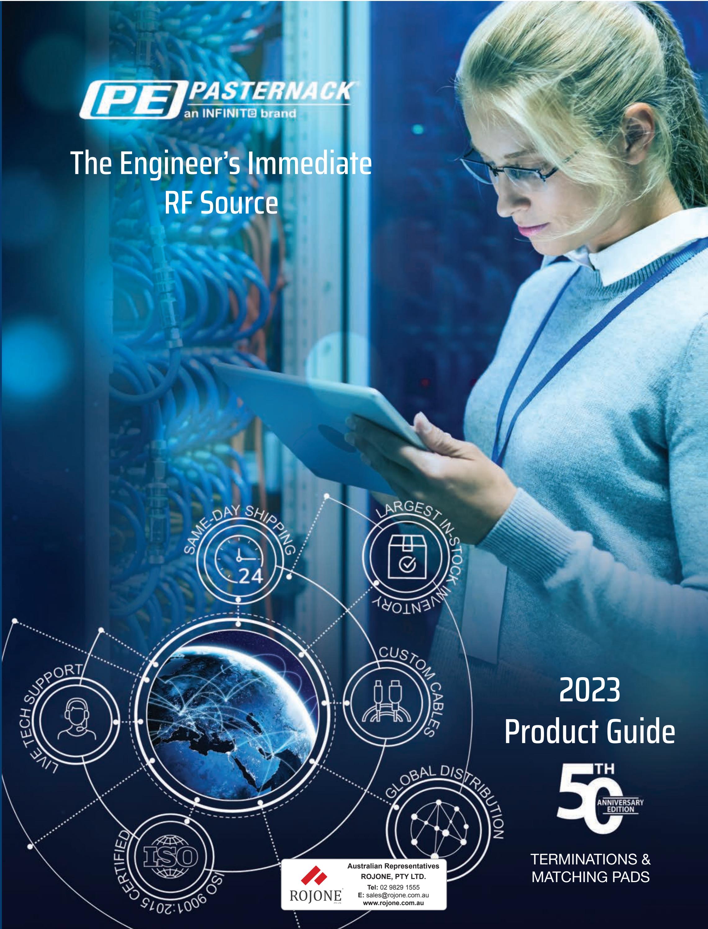 Pasternack Terminations and Matching Pads 2023 by Rojone Pty Ltd - Issuu