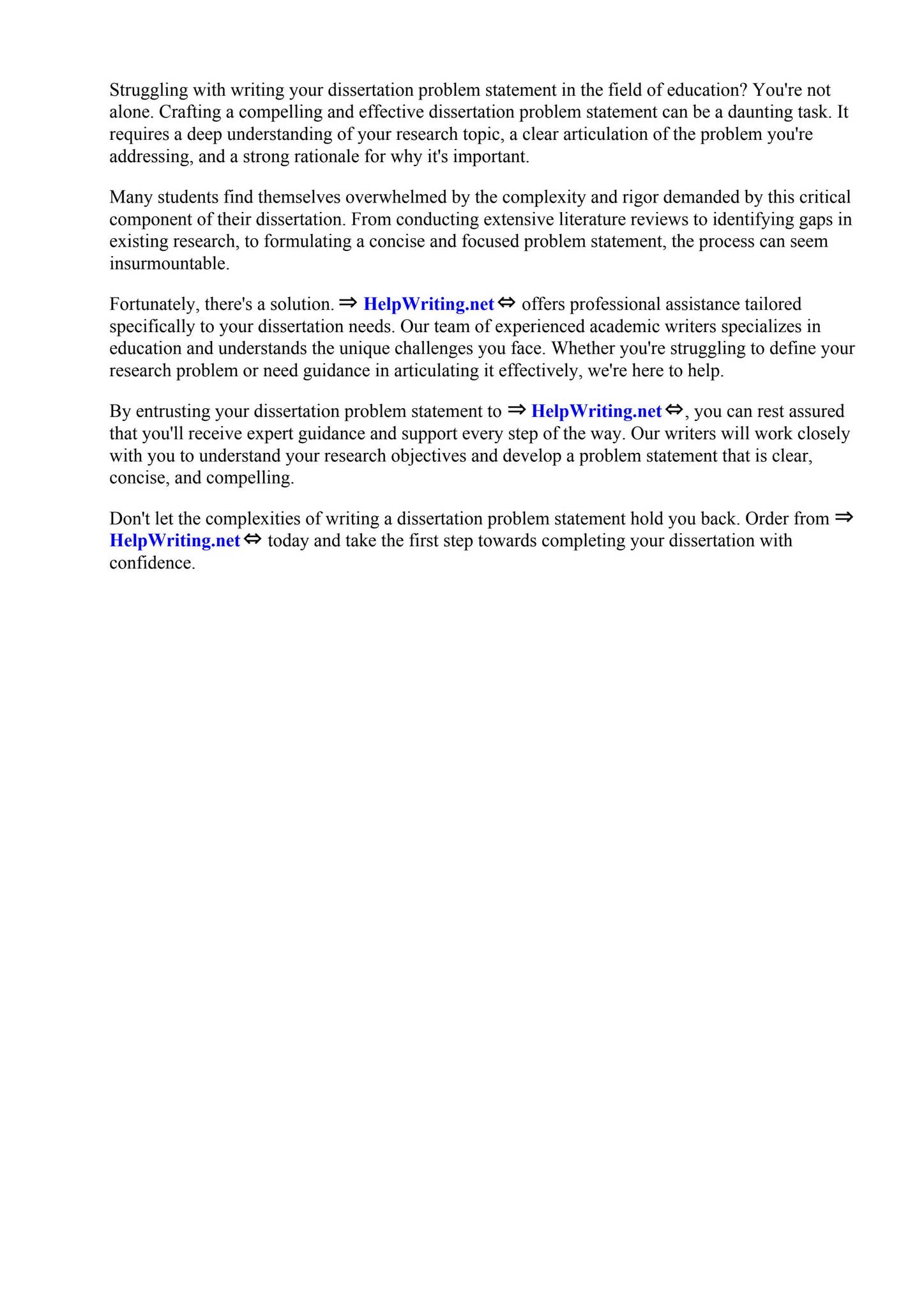 Dissertation Problem Statement Education by Valerie Quinton - Issuu